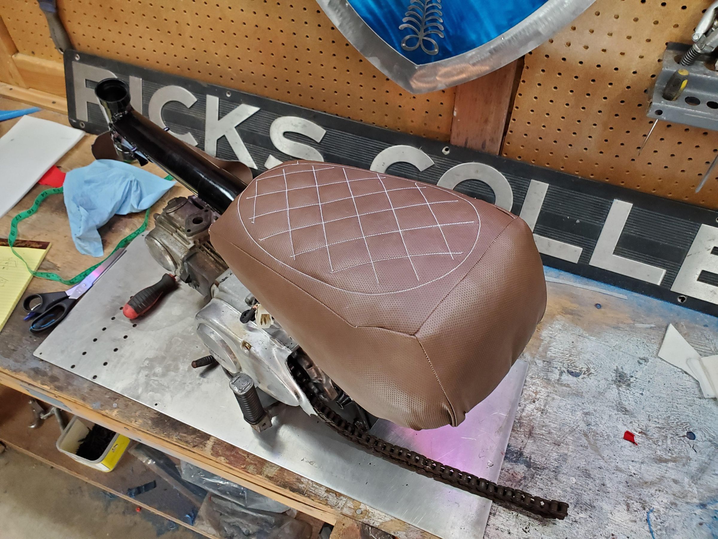 How to Make a Motorcycle Seat! : 7 Steps (with Pictures) - Instructables