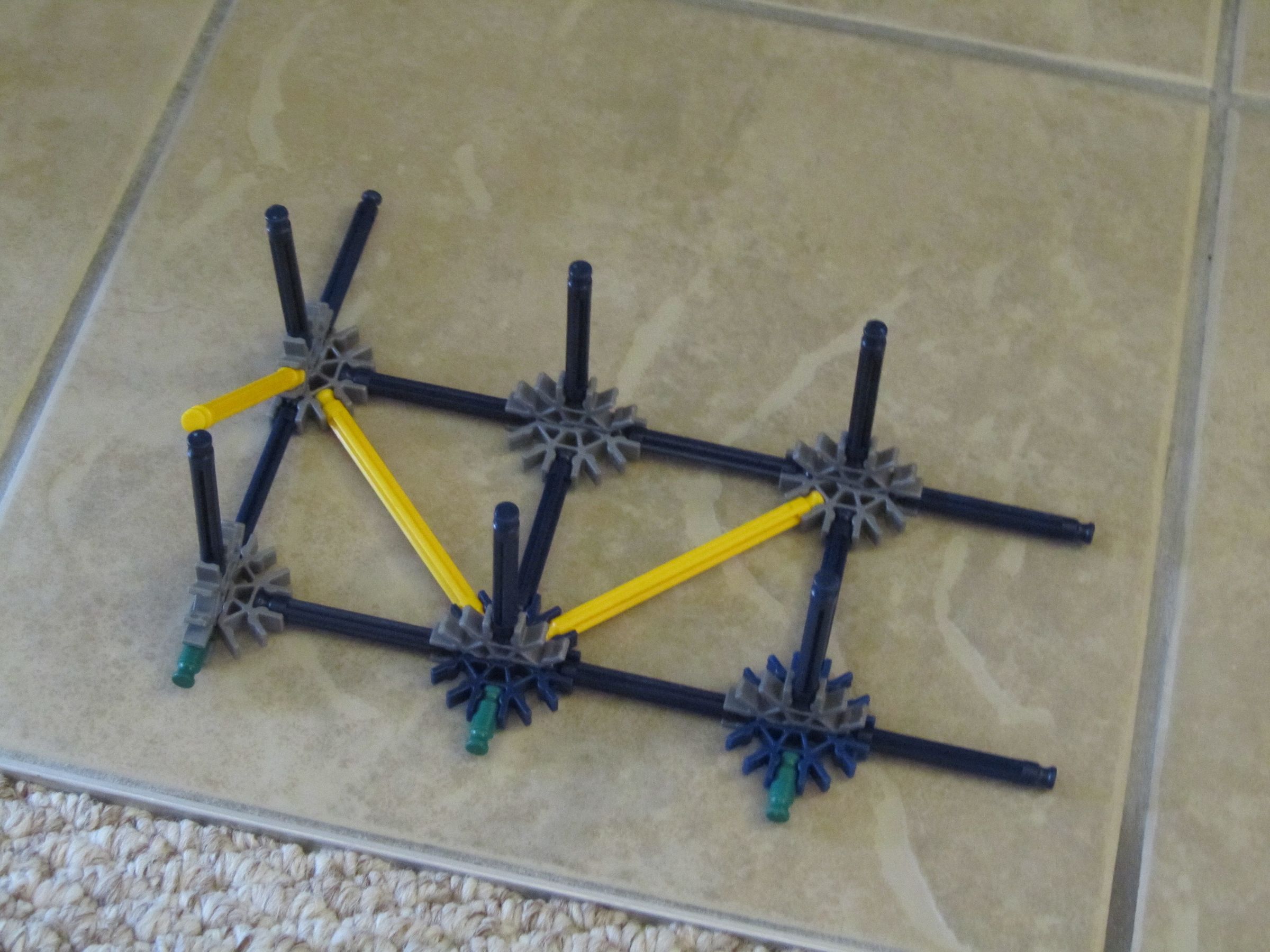 K'nex Ball Machine Maze Mania W/ Instructions : 8 Steps - Instructables