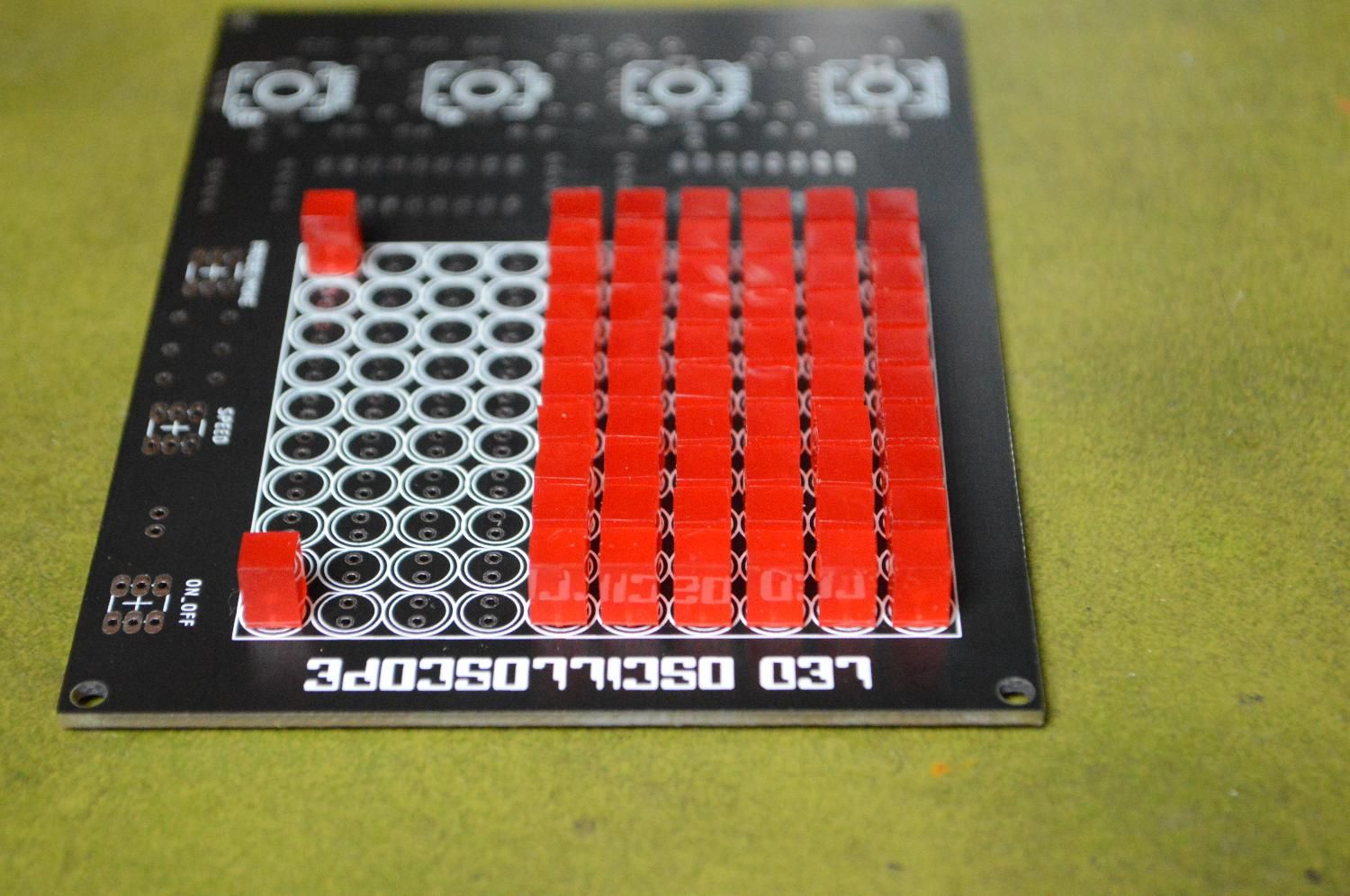 100 LED Oscilloscope : 12 Steps (with Pictures) - Instructables