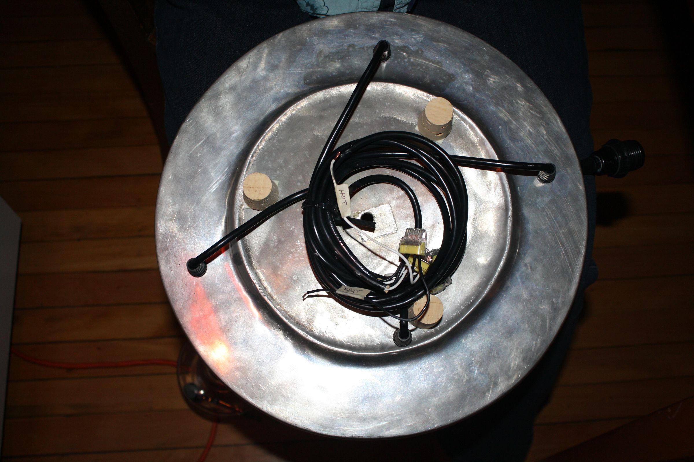 Tea Light for Two -- Make Your Own Pendant Light From a Tea Set : 8 ...