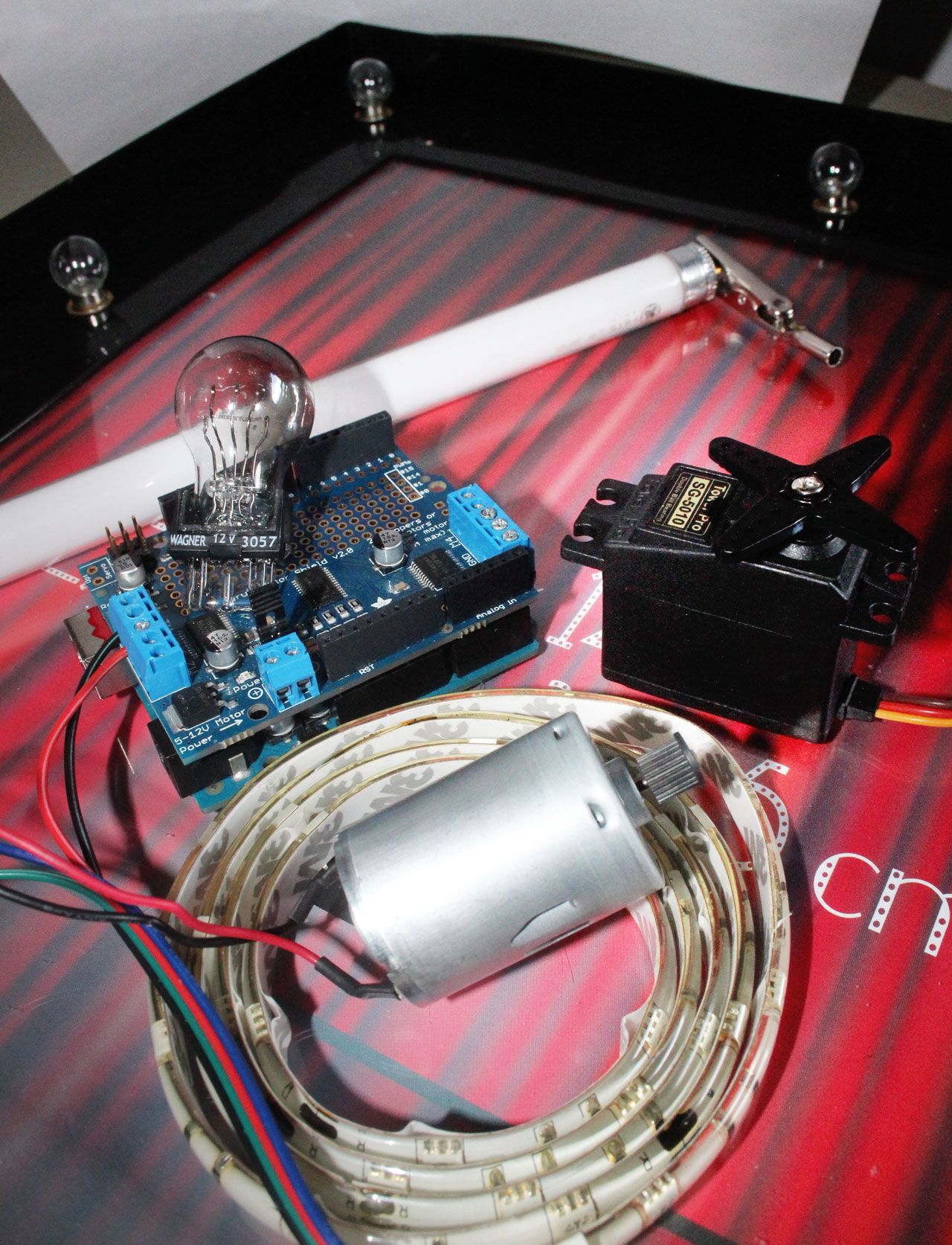 Control Mix of 12v Lights & Motors : 4 Steps (with Pictures ...