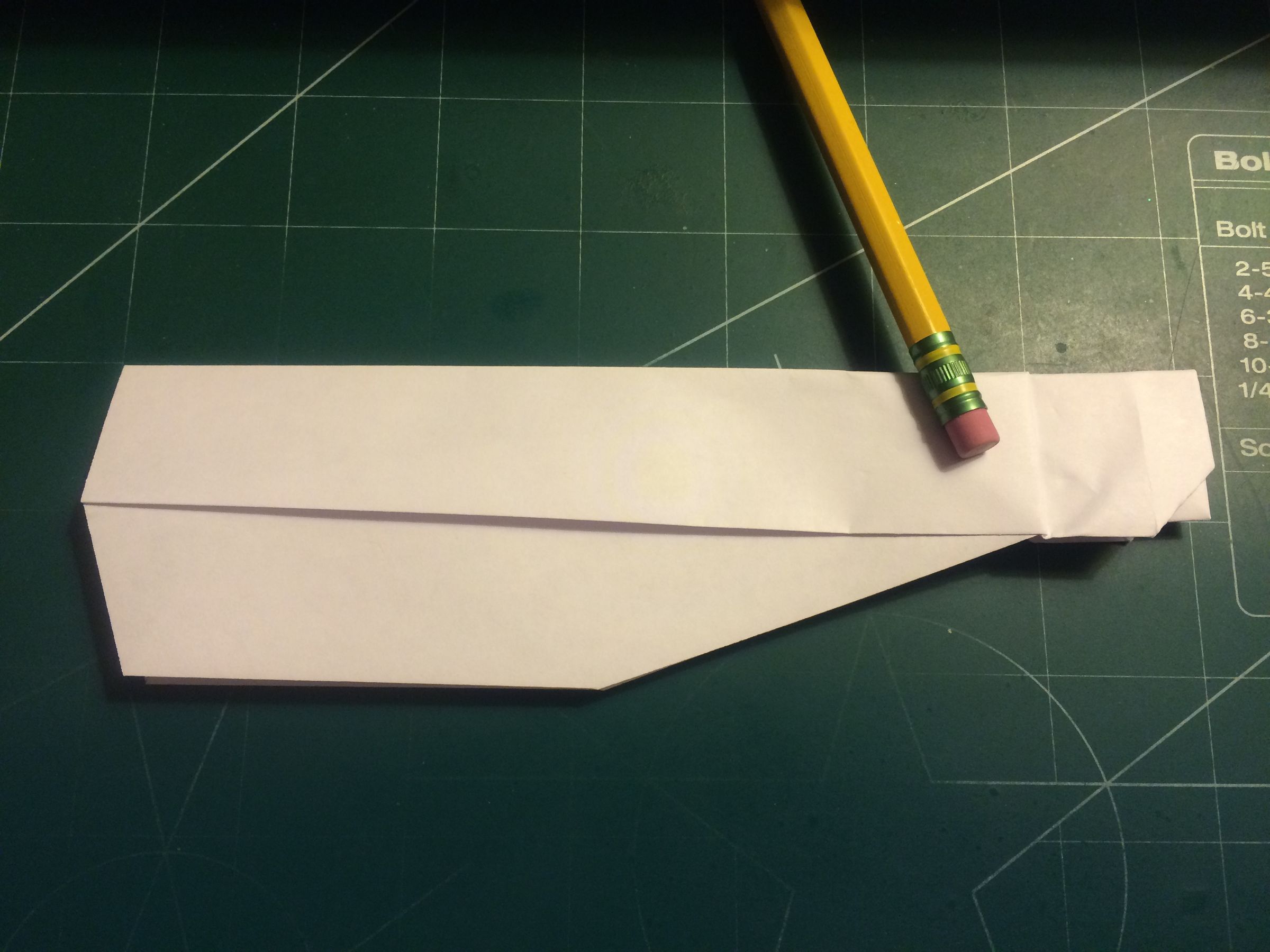 How to Make the Bulldog Paper Airplane : 5 Steps - Instructables