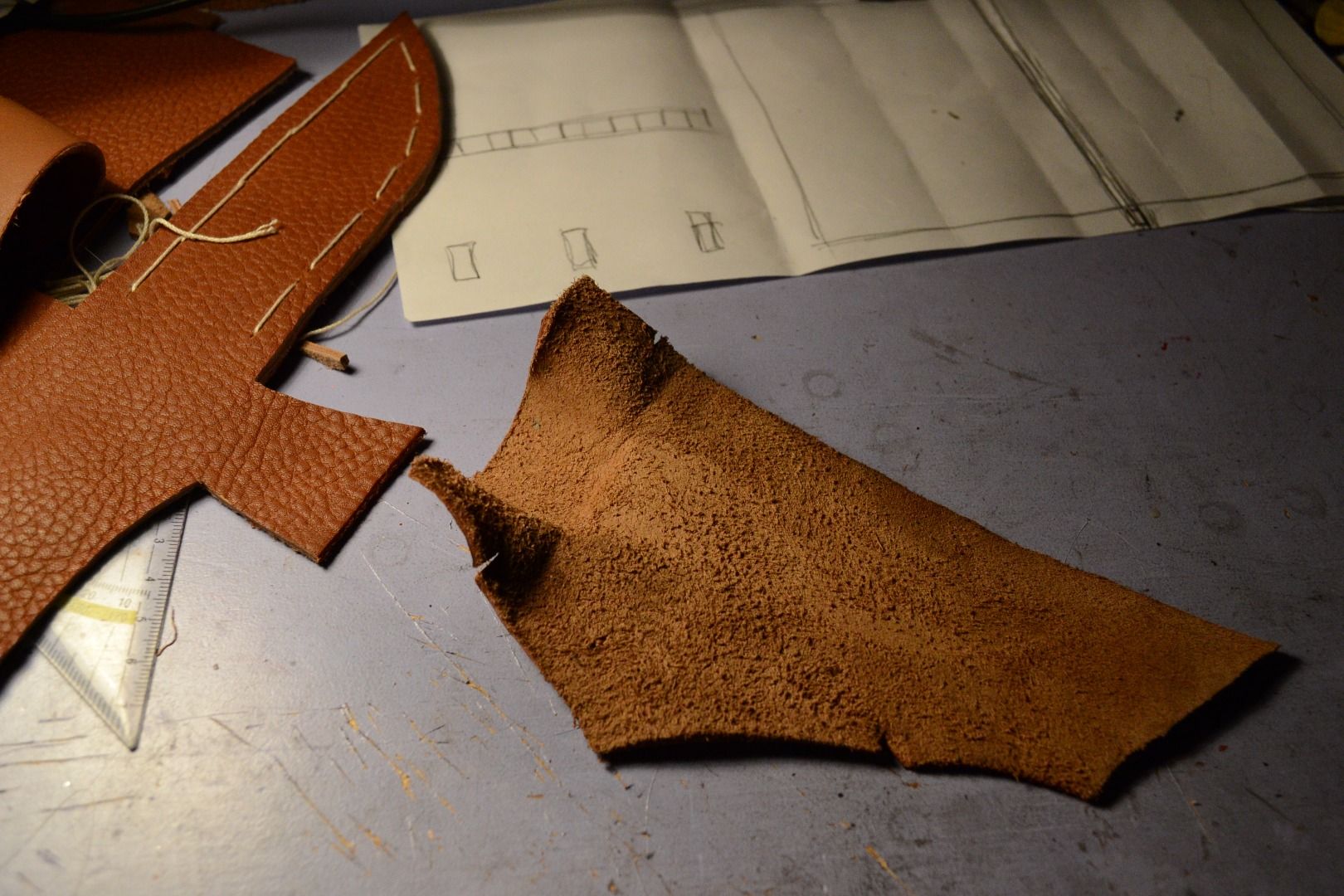 Leather Knife Sheath : 7 Steps (with Pictures) - Instructables