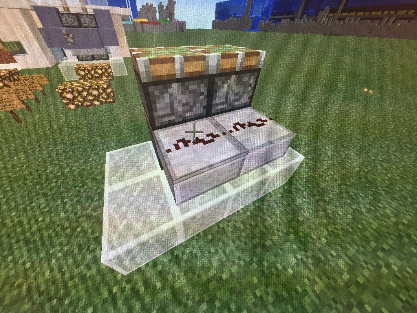 Minecraft Sand Door : 6 Steps - Instructables