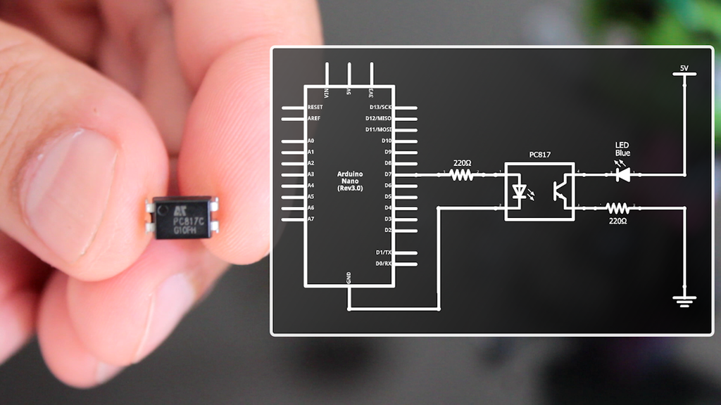 All About PC817 Optocoupler : 9 Steps - Instructables