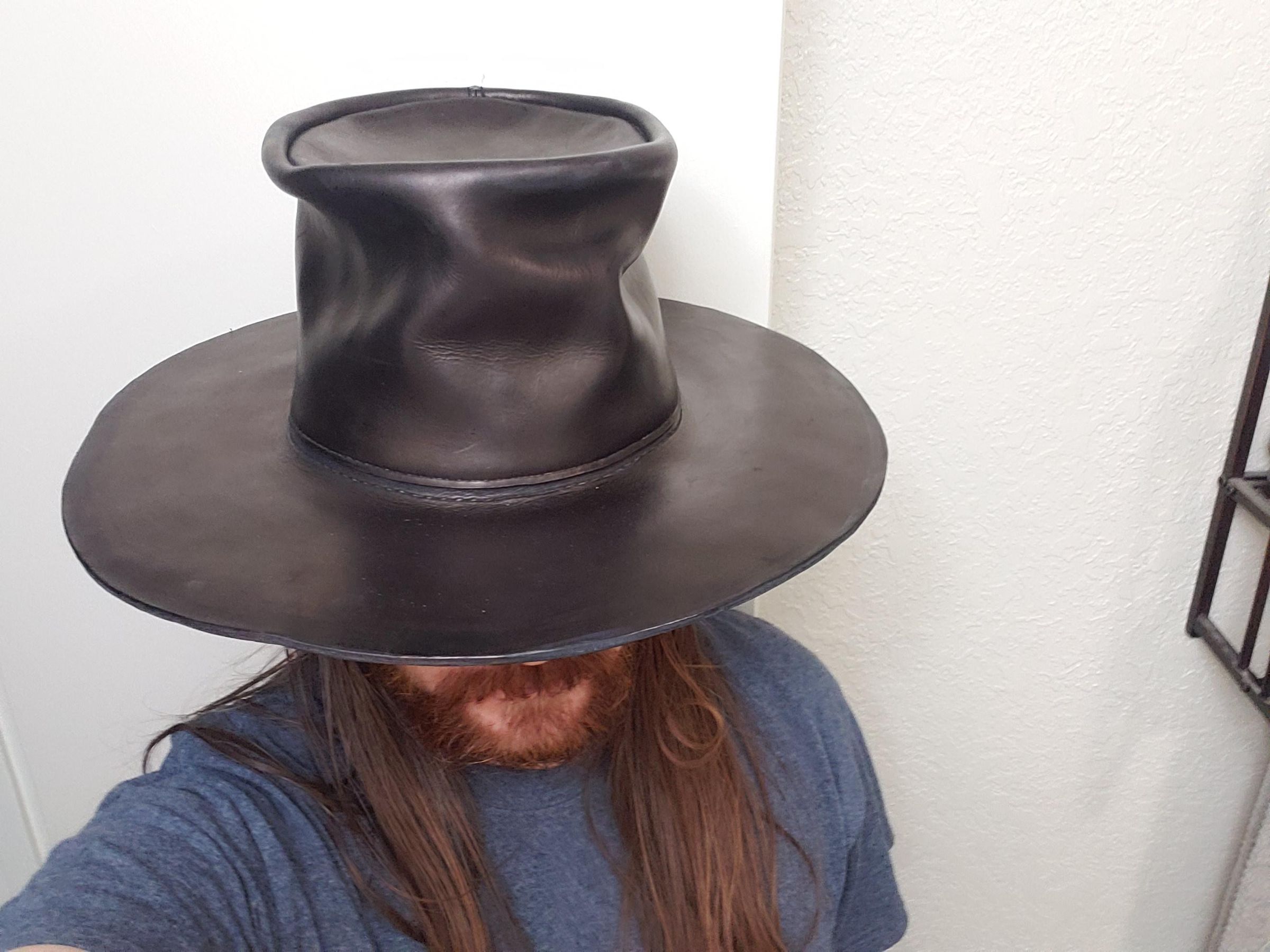 How to Make a Leather Hat : 8 Steps (with Pictures) - Instructables