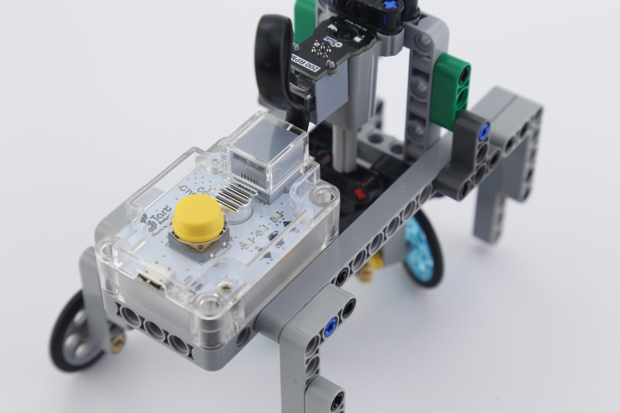 Build LEGO®-compatible and Interactive Unstoppabe Discovery Robot for ...