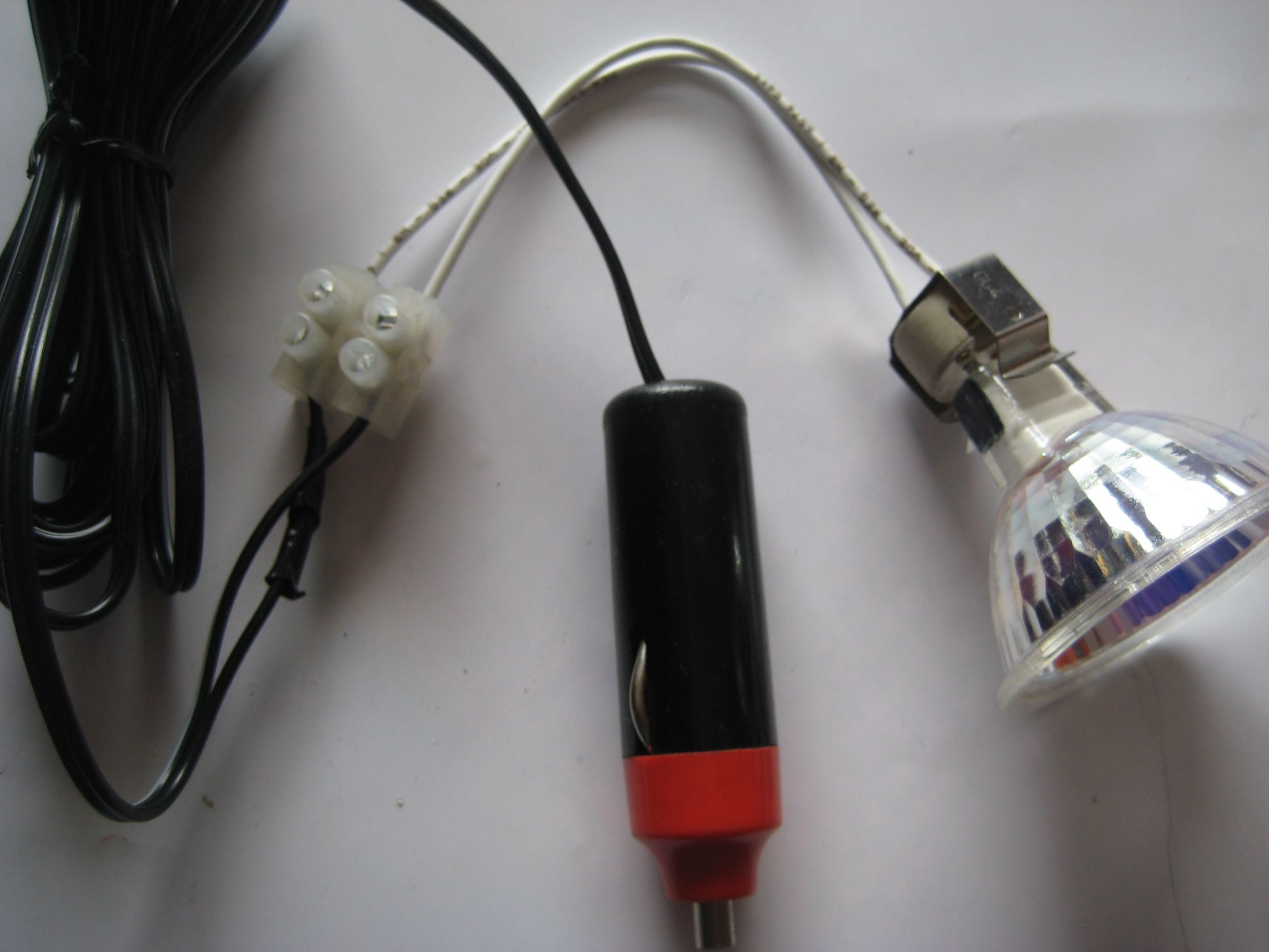 LED Halogen Light Converson Using 12v 12x LED Discs : 10 Steps ...