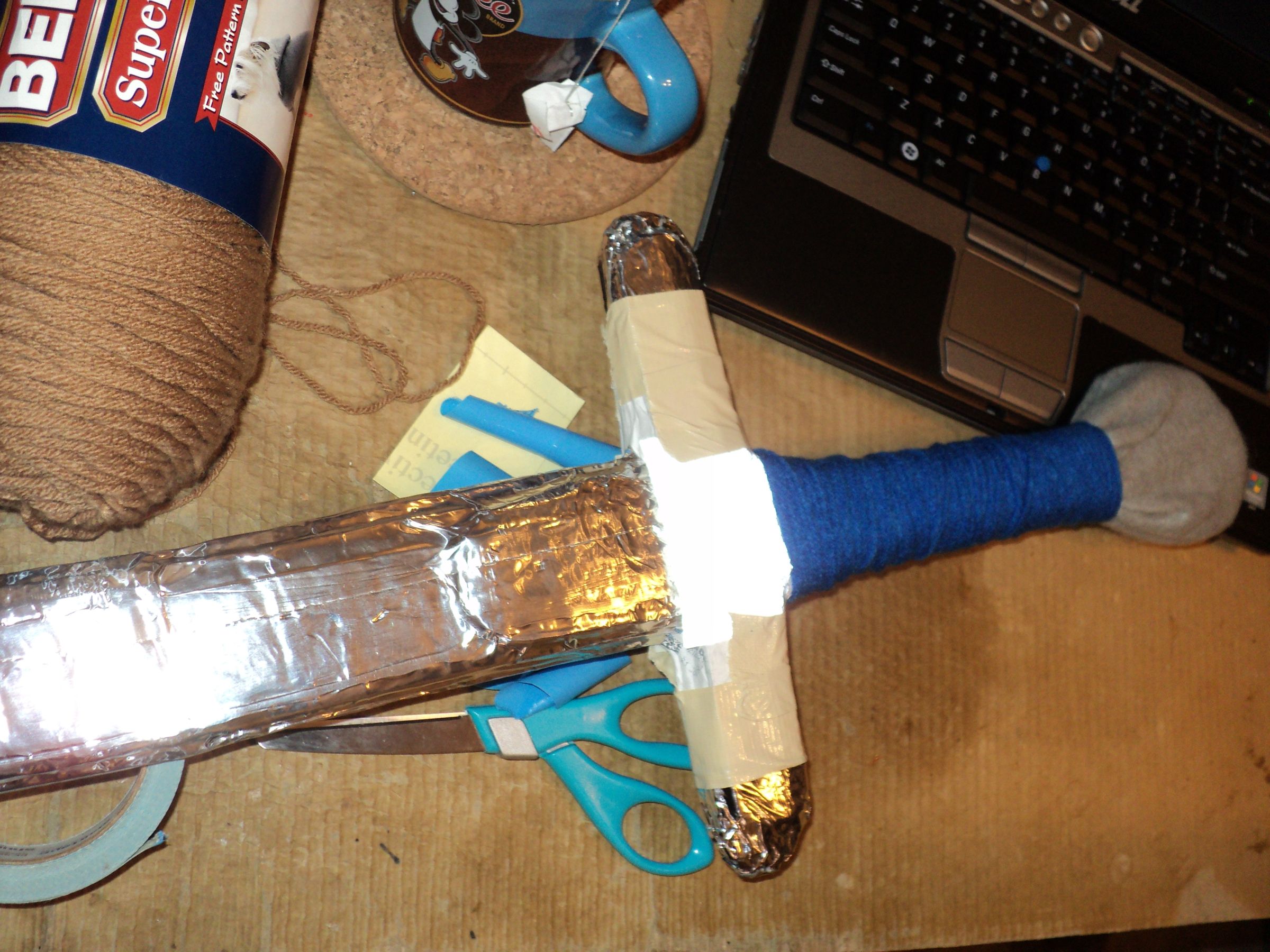 Shakespeare Sword - Cardboard Prop : 6 Steps - Instructables