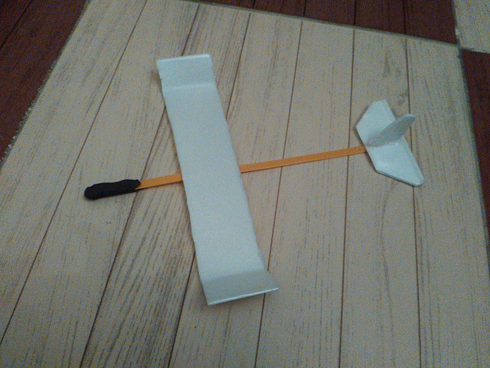 Successful Motorized Foam Plane : 4 Steps (with Pictures) - Instructables