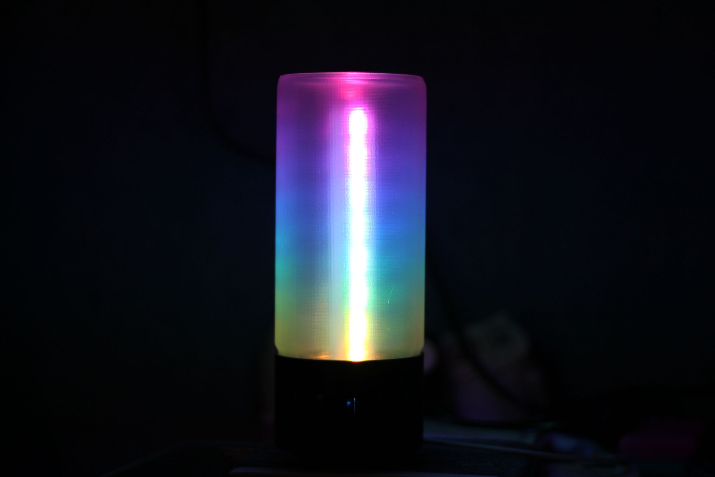 DIY WiFi RGB LED Soft Lamp : 4 Steps (with Pictures) - Instructables