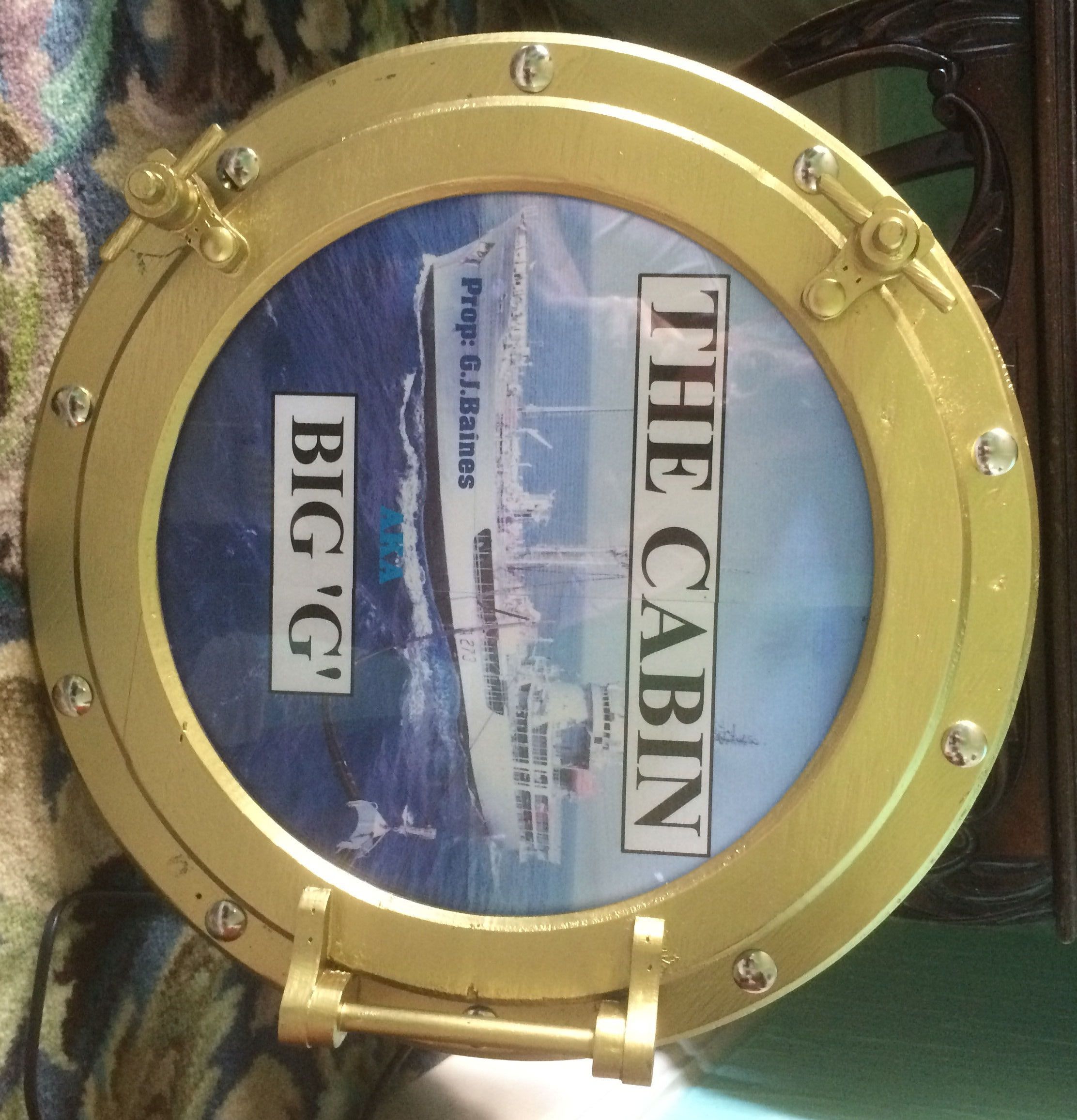 Porthole Sign : 4 Steps (with Pictures) - Instructables