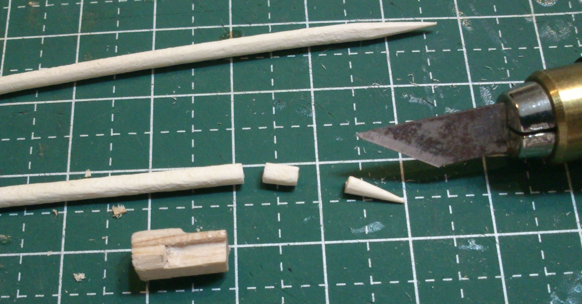 Mini AT-ST Popsicle Stick Model : 7 Steps (with Pictures) - Instructables