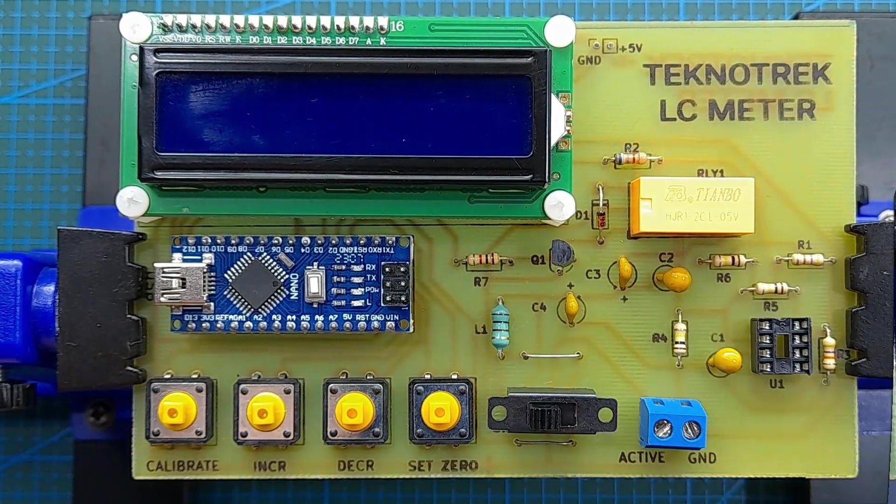 Diy Arduino Lc Meter Easy Inductance And Capacitance Measurement 5 Steps Instructables