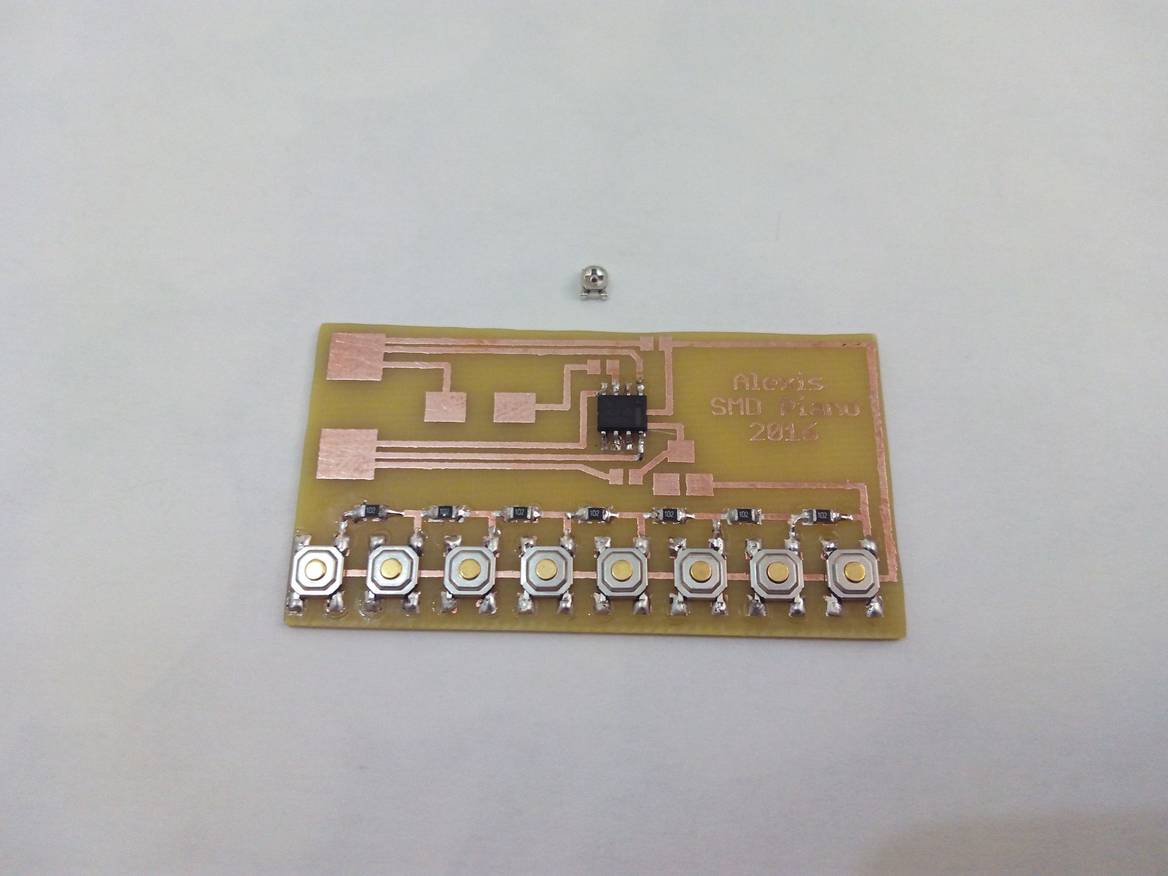 SMD 555 Timer Piano! : 4 Steps (with Pictures) - Instructables