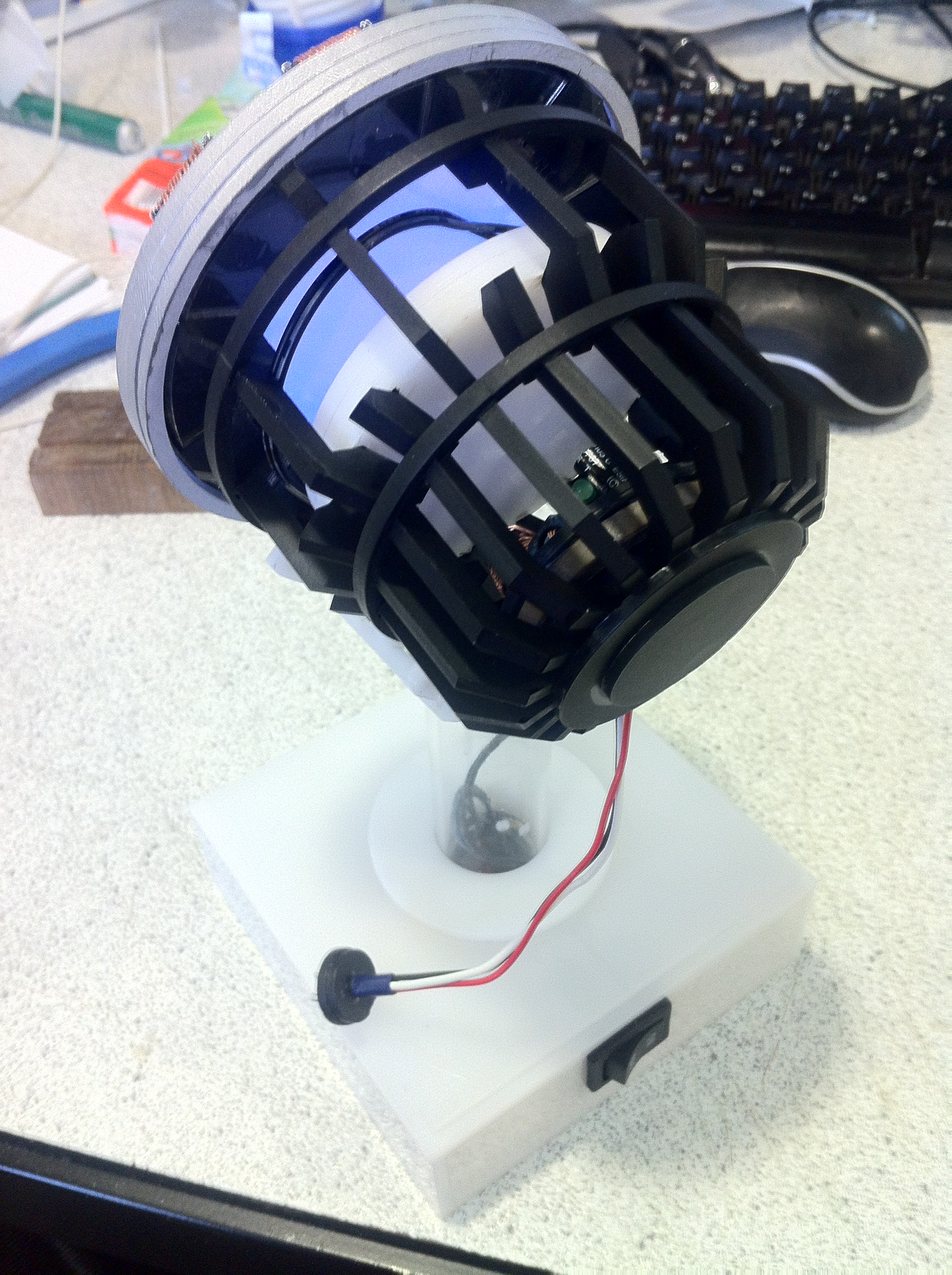 How to Build Iron Mans Arc Reactor. : 11 Steps (with Pictures ...