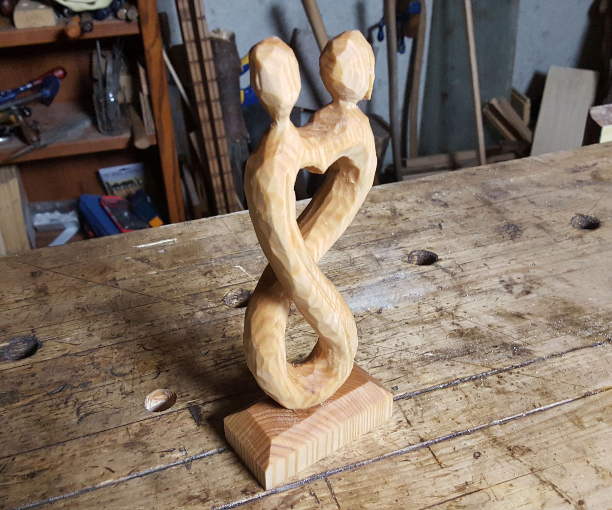 How to Learn Small Sculptural Carving : 8 Steps (with Pictures ...