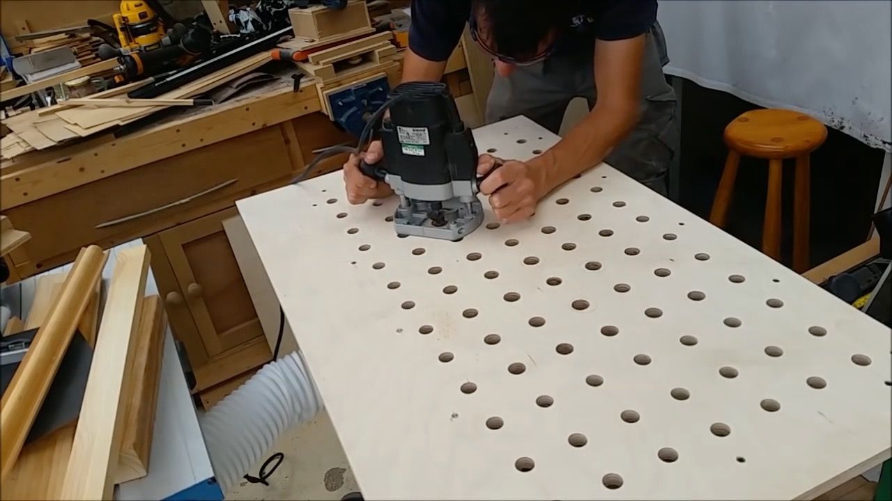 Easy Workshop Down Draft Sanding and Outfeed Table. : 9 Steps (with ...