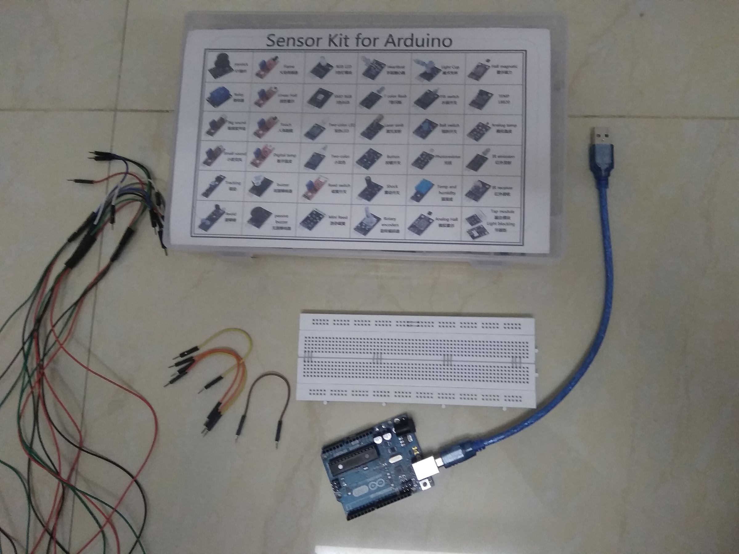 Prototype - Alarm Device Using a Human Touch Sensor (KY-036) : 4 Steps ...