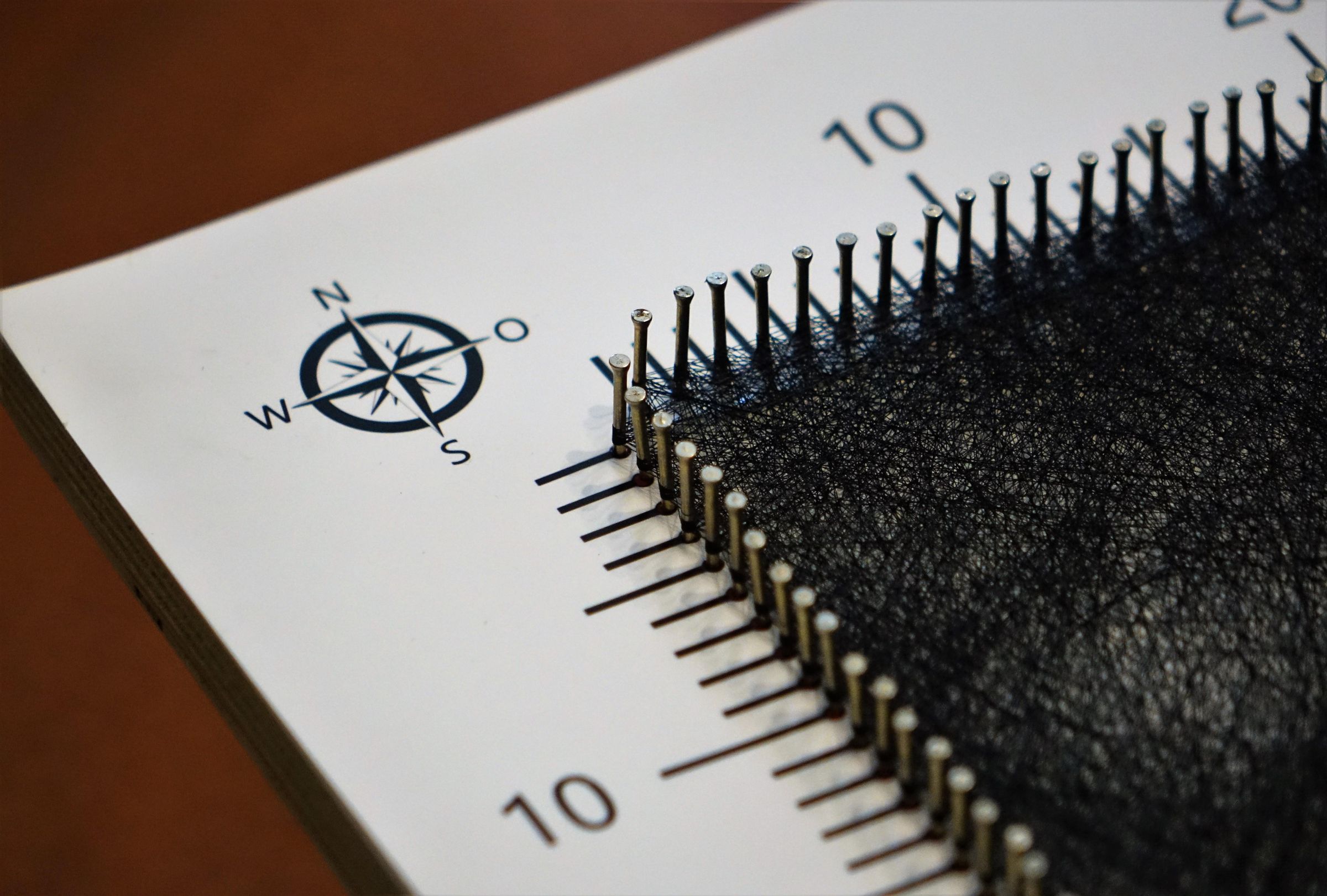 DIY String Art - the Lion : 4 Steps (with Pictures) - Instructables