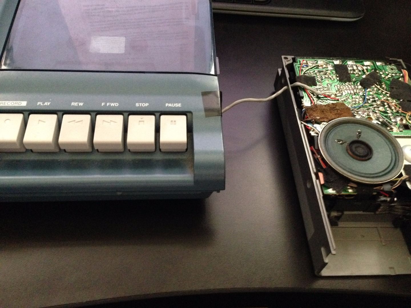 DIY Cassette Tape Echo : 5 Steps (with Pictures) - Instructables