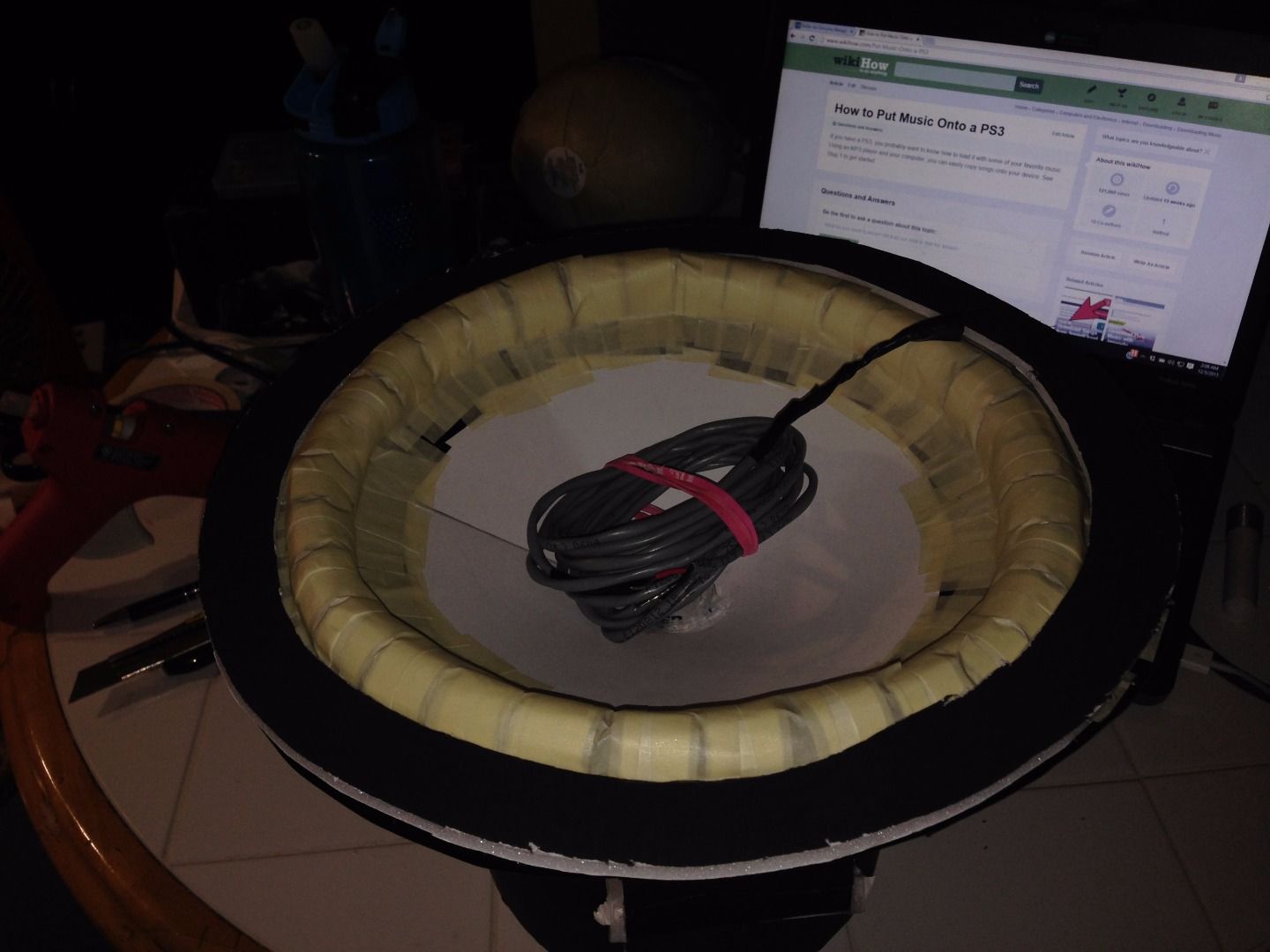 Homemade 12 Subwoofer : 5 Steps (with Pictures) - Instructables