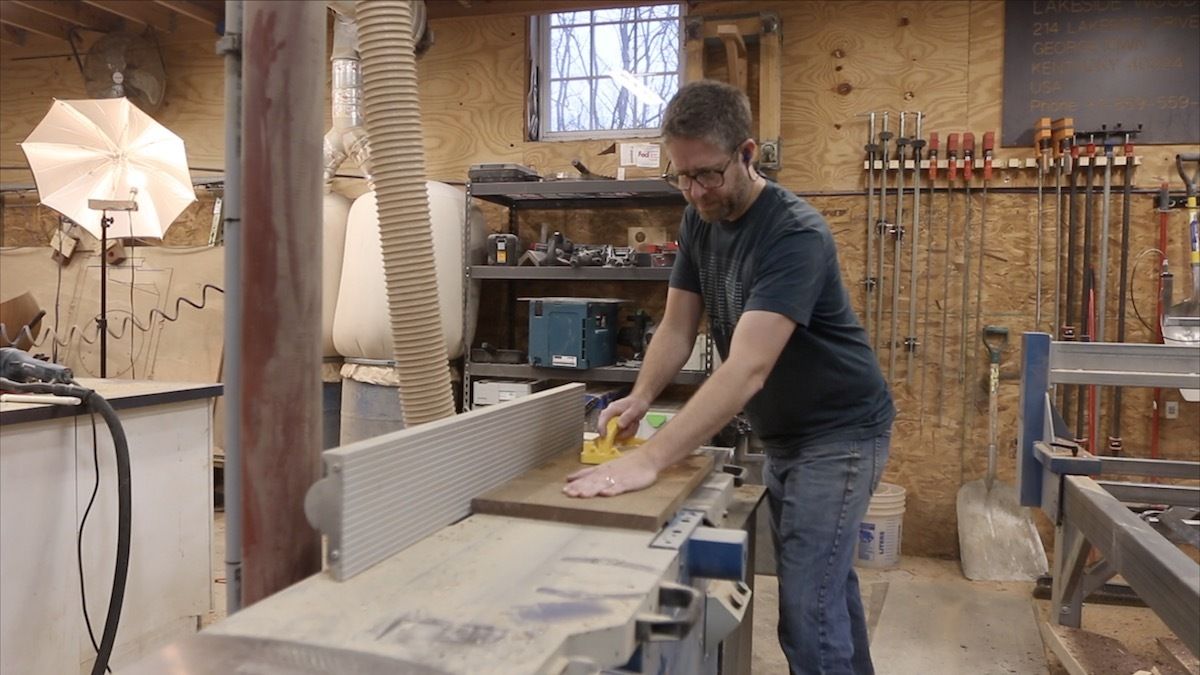 Live Edge End Table W/ Steel Legs : 18 Steps (with Pictures ...