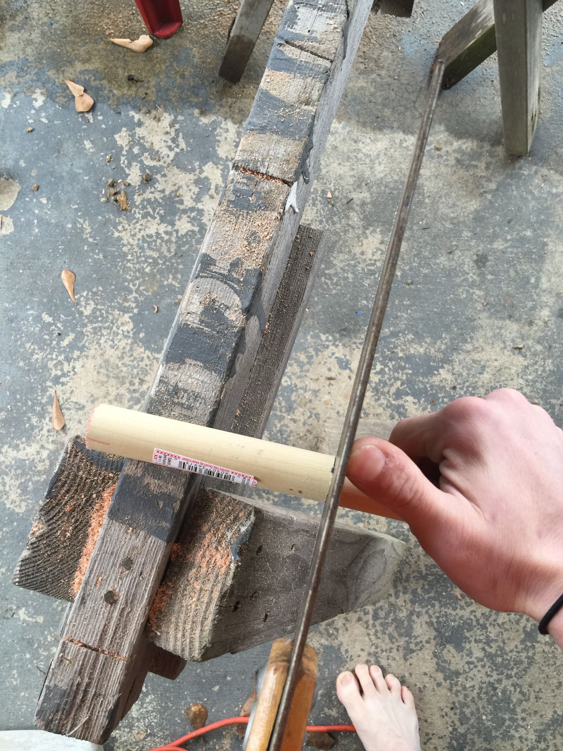 DIY Angle Grinder Handle : 6 Steps - Instructables