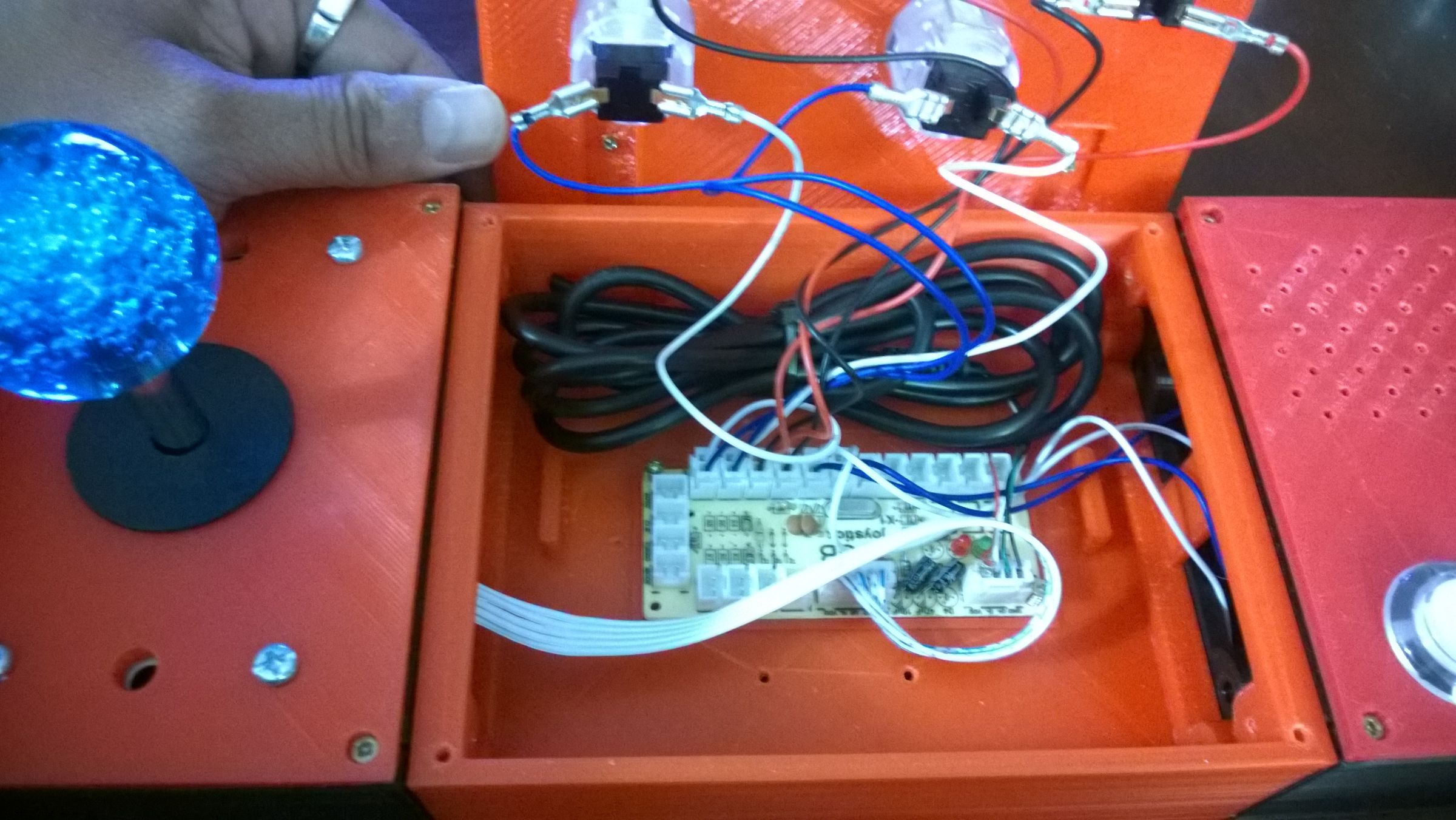 An Unconventional 3D Printed Retropie Arcade - Part 2 of 2 : 8 Steps ...