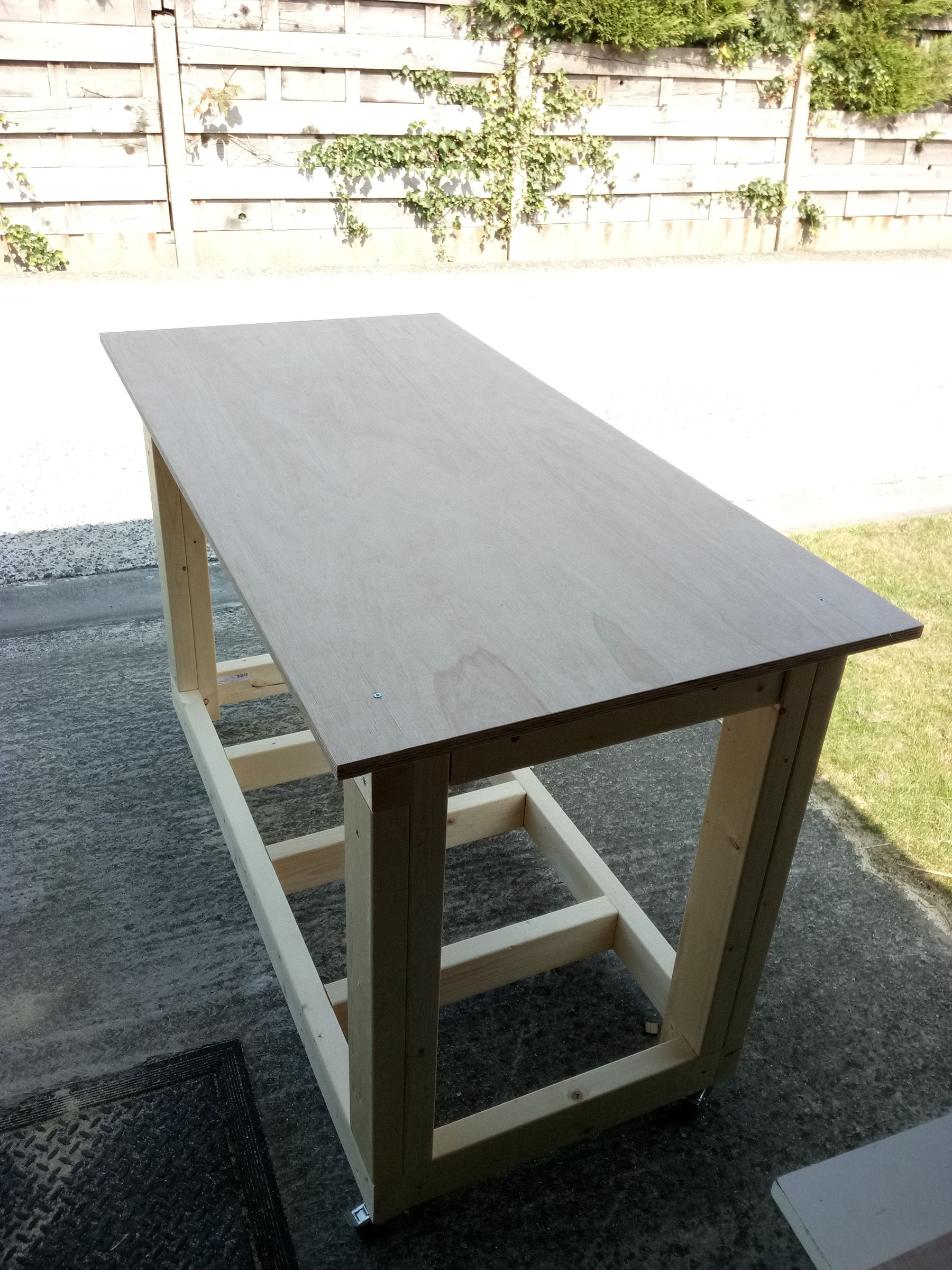 Rolling Workbench + Downdraft Table : 13 Steps (with Pictures ...