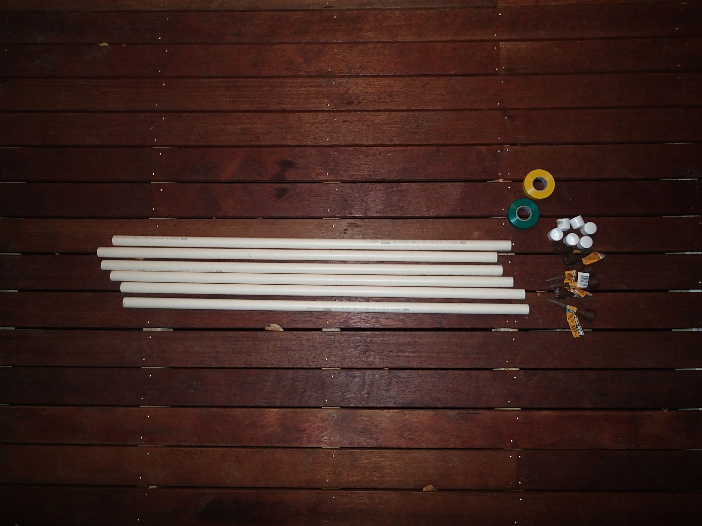 Instant Weave Poles! : 4 Steps (with Pictures) - Instructables