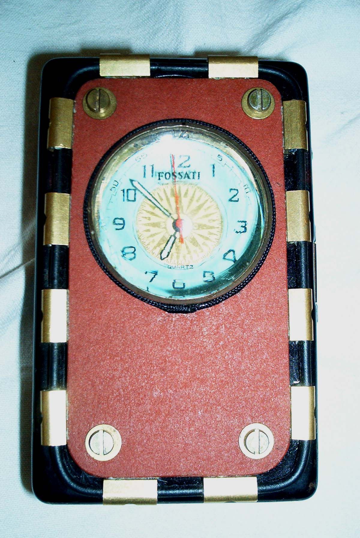 Steampunk Pocket-Clock - Instructables
