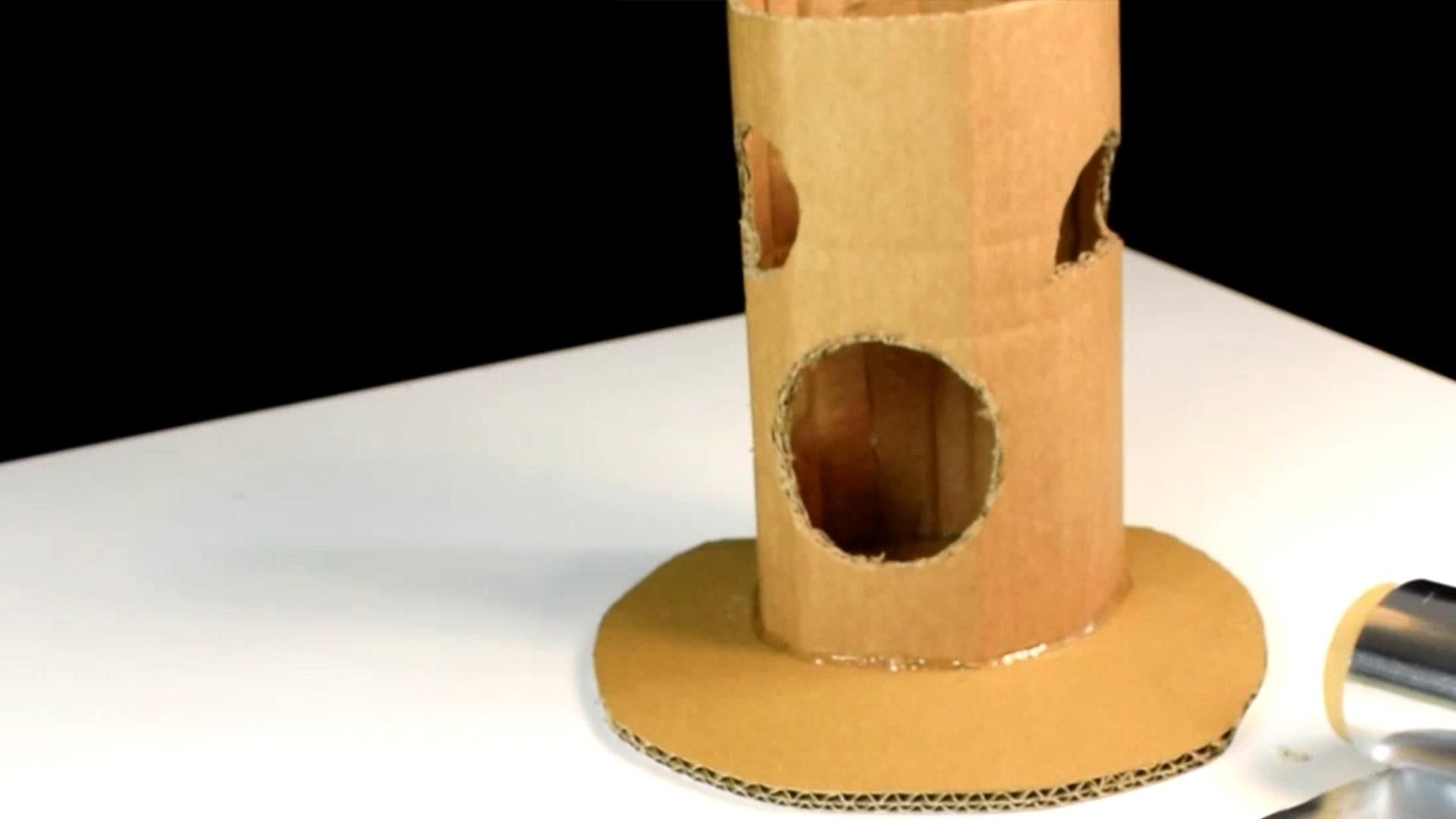 Paper Mache Fairy Garden Tree House : 15 Steps (with Pictures ...
