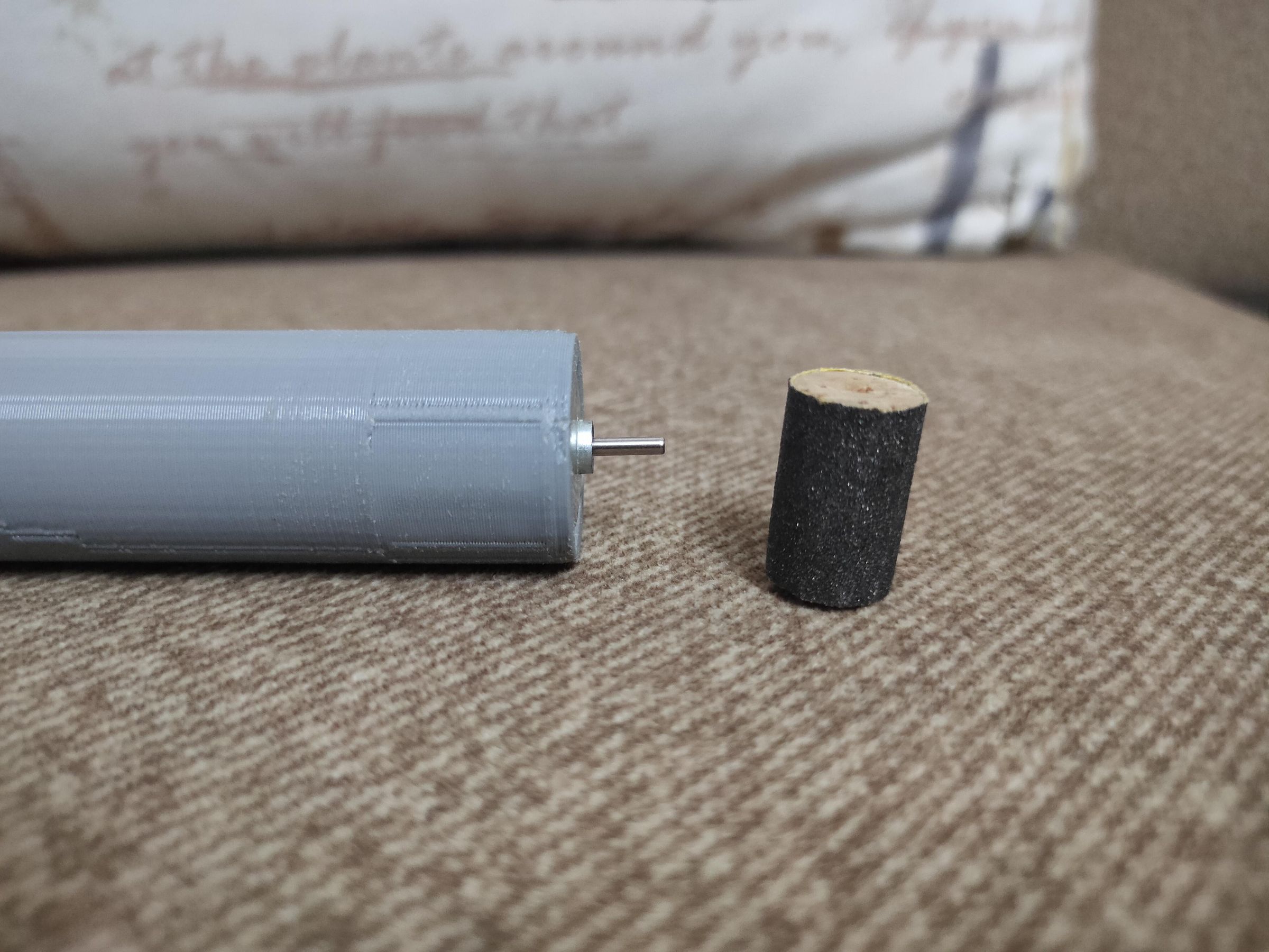 DIY Portable Power Hand Sander: for Sanding 3D Printed Objects : 6 ...