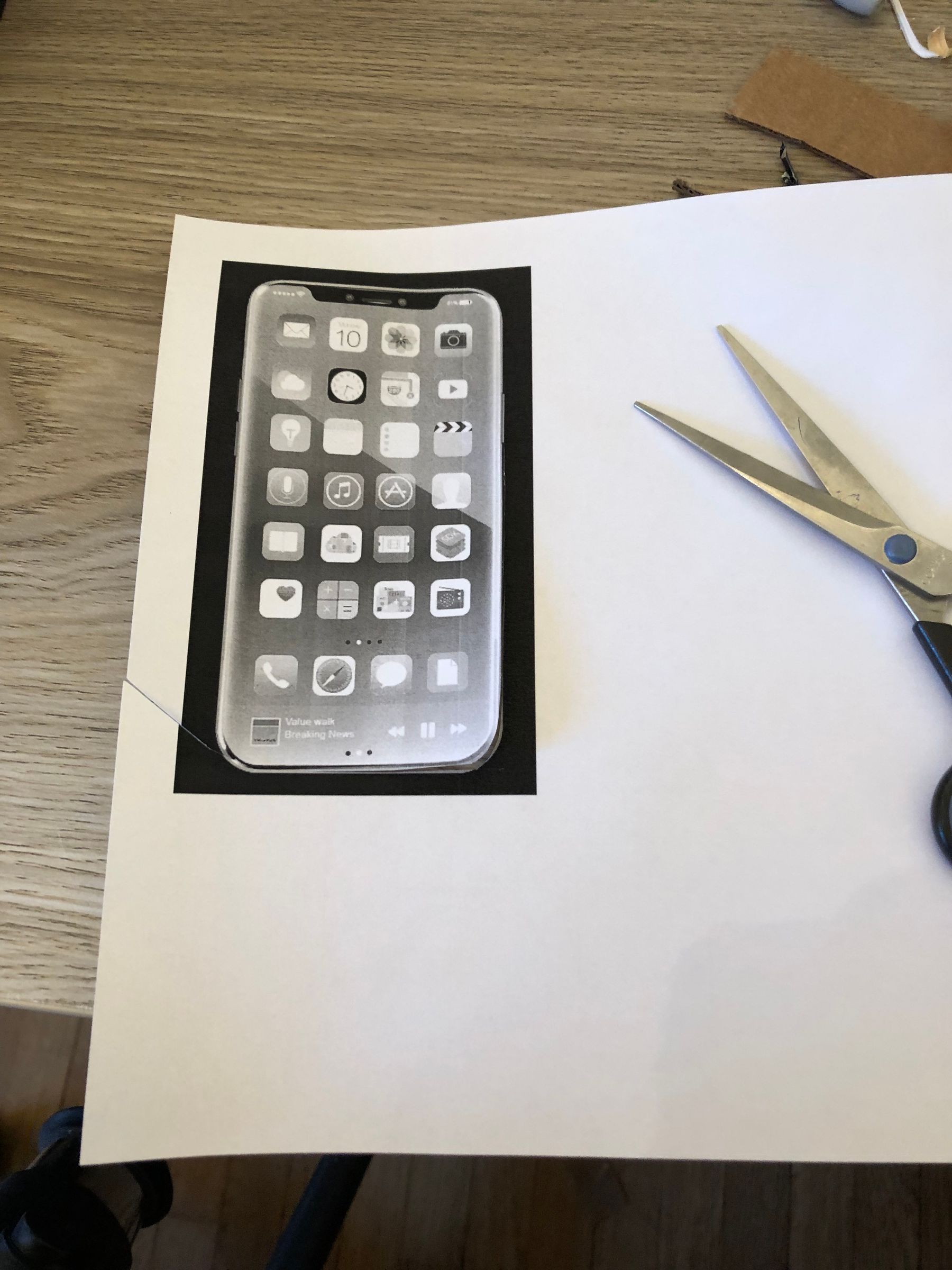 Cardboard IPhone and Folio Case : 4 Steps - Instructables