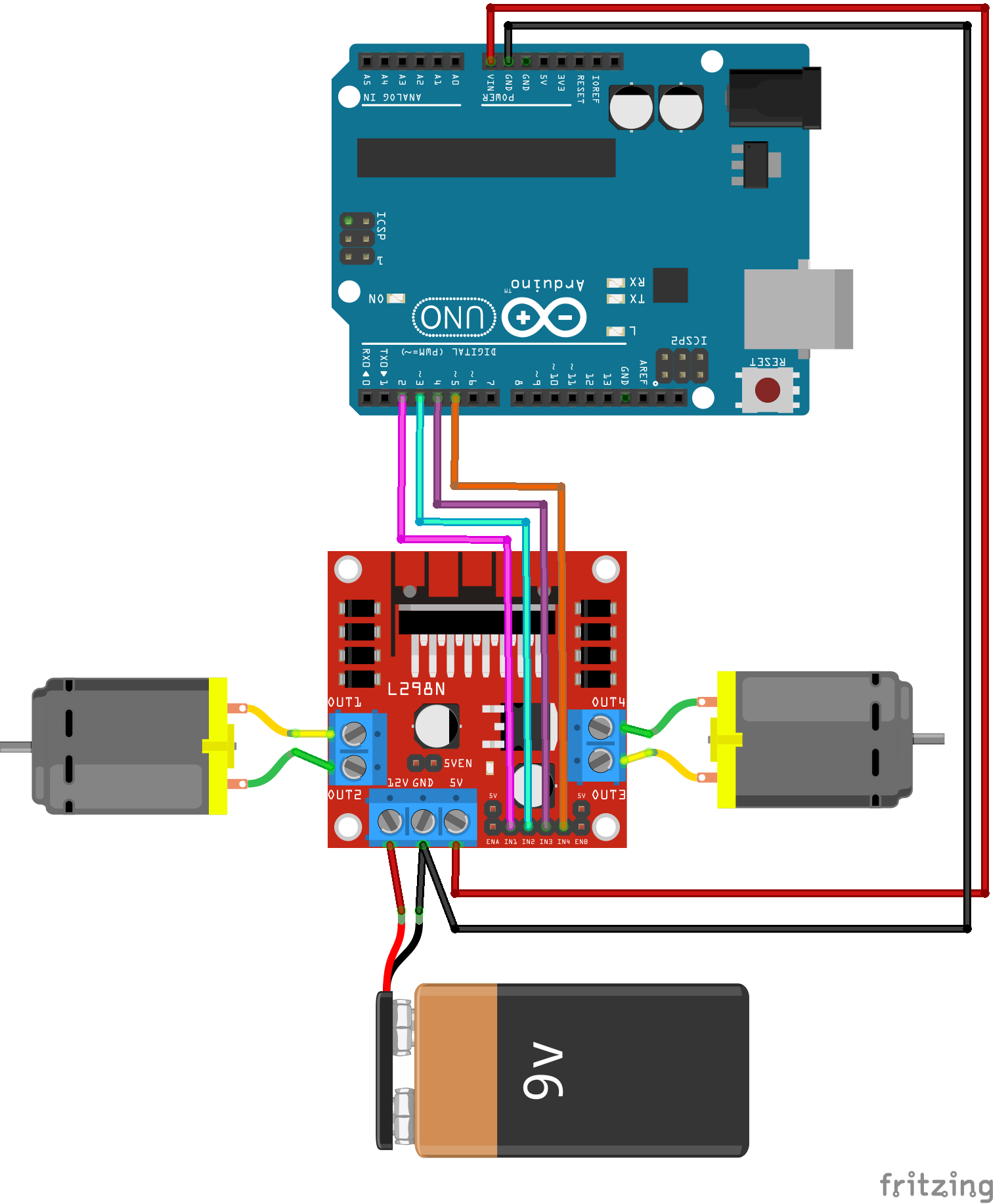 Floor Cleaning Robot Using Arduino ! : 5 Steps - Instructables