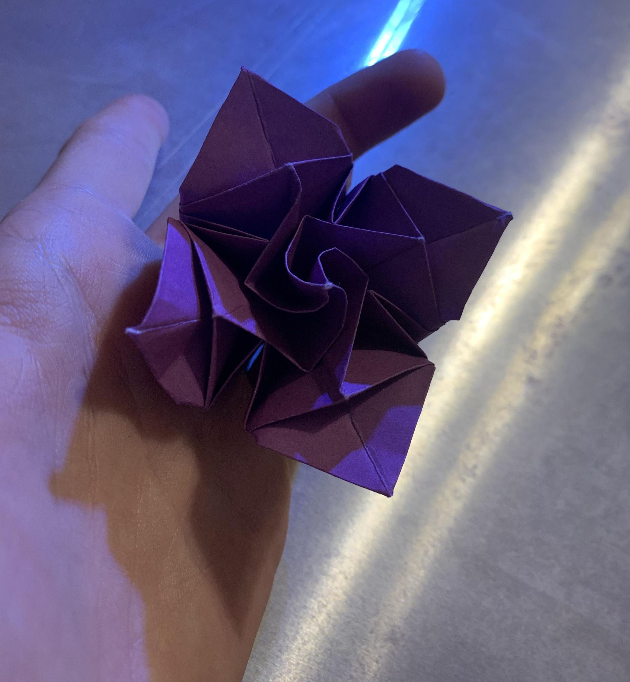Origami Flower Blossom : 20 Steps (with Pictures) - Instructables