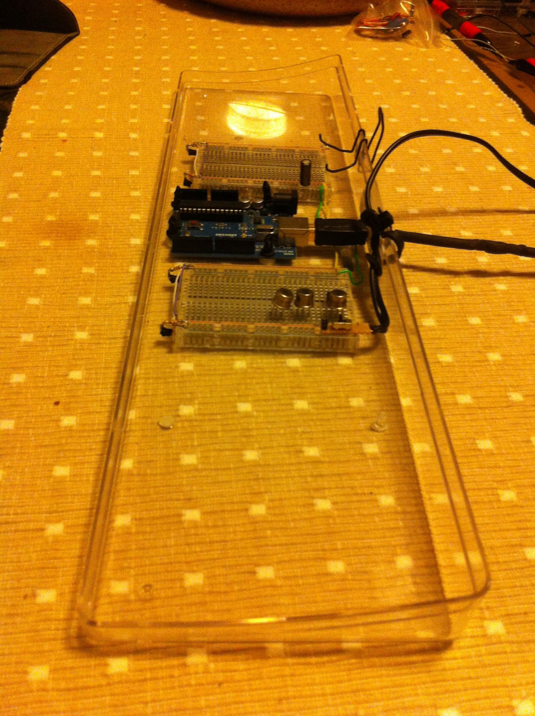 Arduino & Electronics Prototyping Station : 24 Steps - Instructables