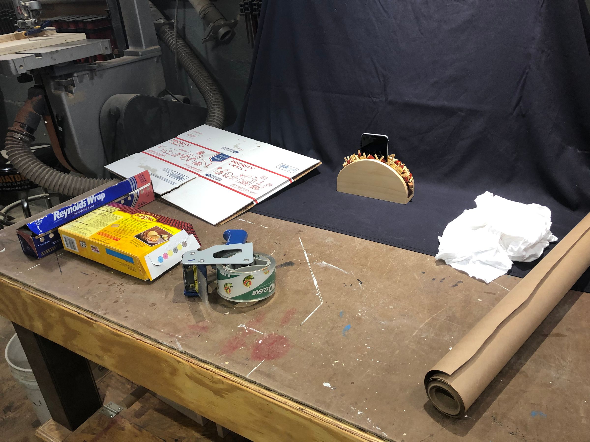 Taco Phone Holder : 8 Steps (with Pictures) - Instructables