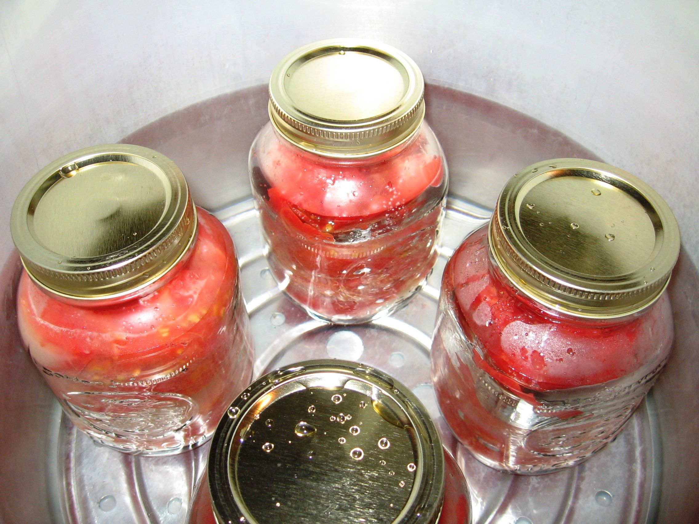 Roma Sunday - 15 Minute Pressure Canned Roma Tomatoes Without Water or ...