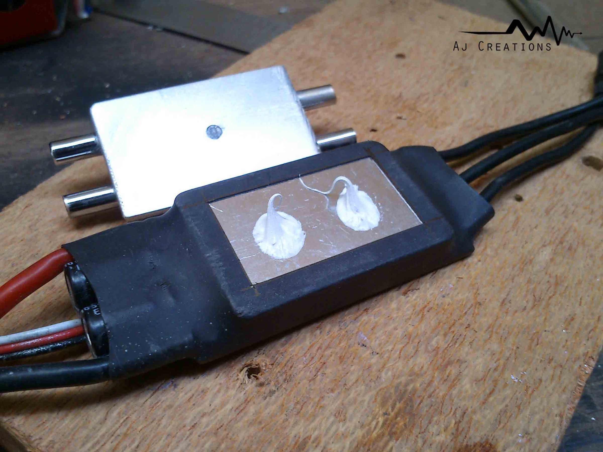 DIY- ESC Water-Cooling Radiator (for RC Boats) : 4 Steps - Instructables