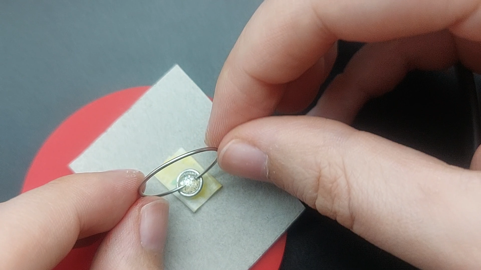 Wire Rimmed Hot Glue Gems / Charms : 10 Steps (with Pictures ...