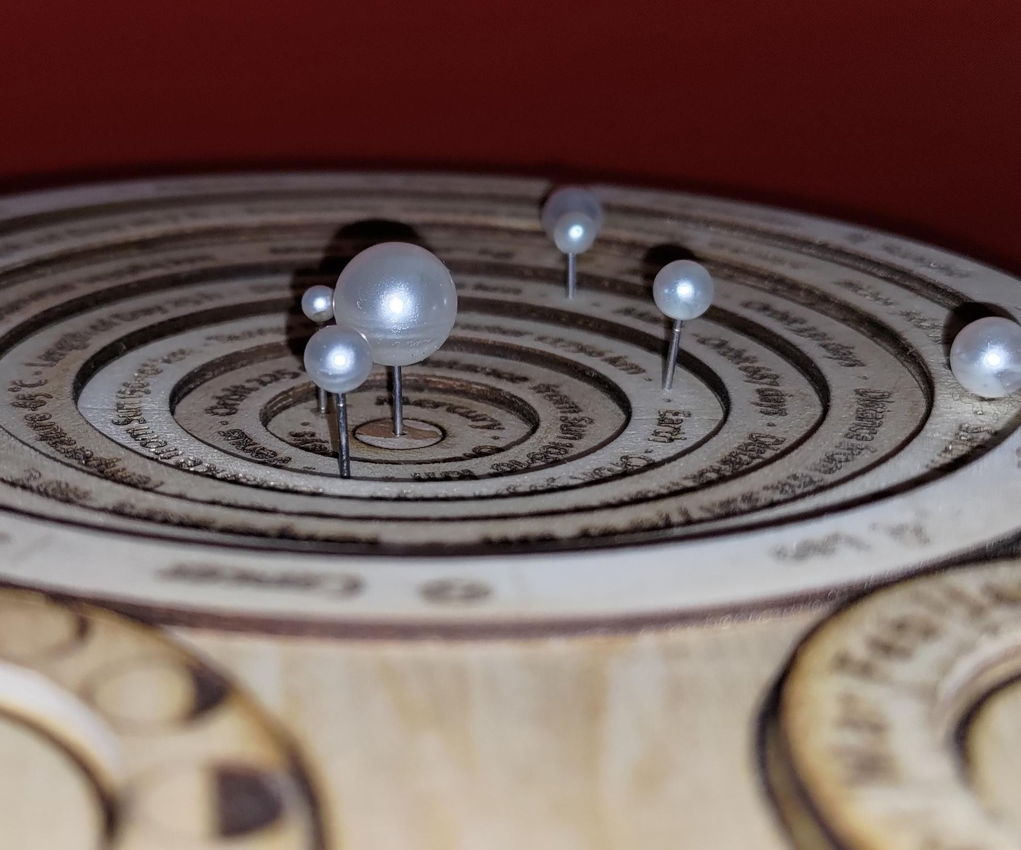 Craft Your Own Cosmic Orrery With This Easy to Build Celestiscope. : 13 ...