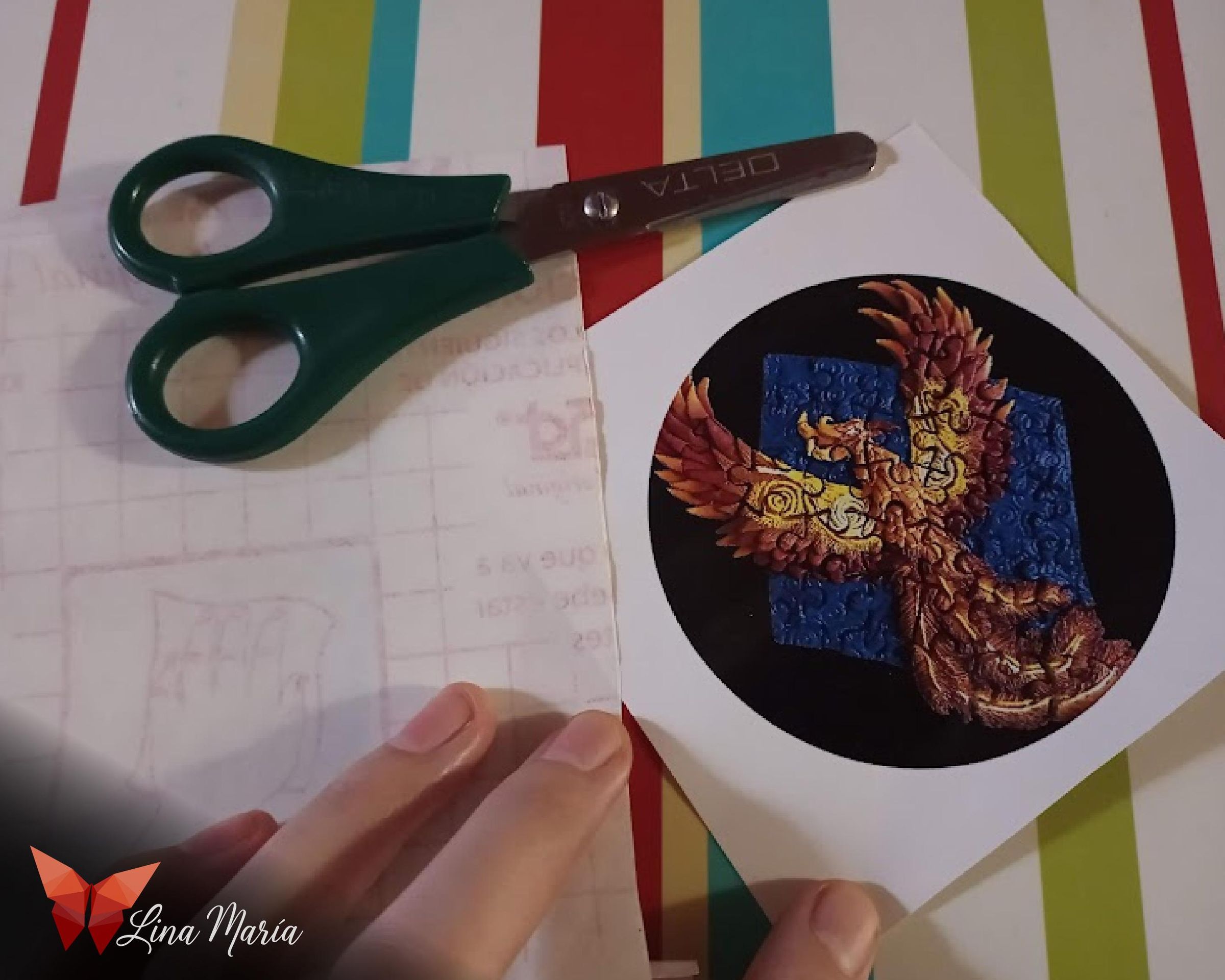 Phoenix Puzzle (Polymer Clay) : 25 Steps (with Pictures) - Instructables