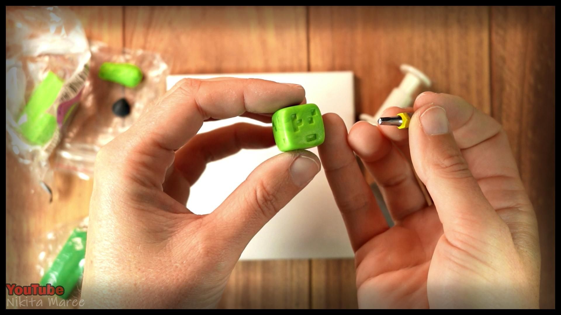 MINECRAFT Creeper Mini Figure : 24 Steps (with Pictures) - Instructables