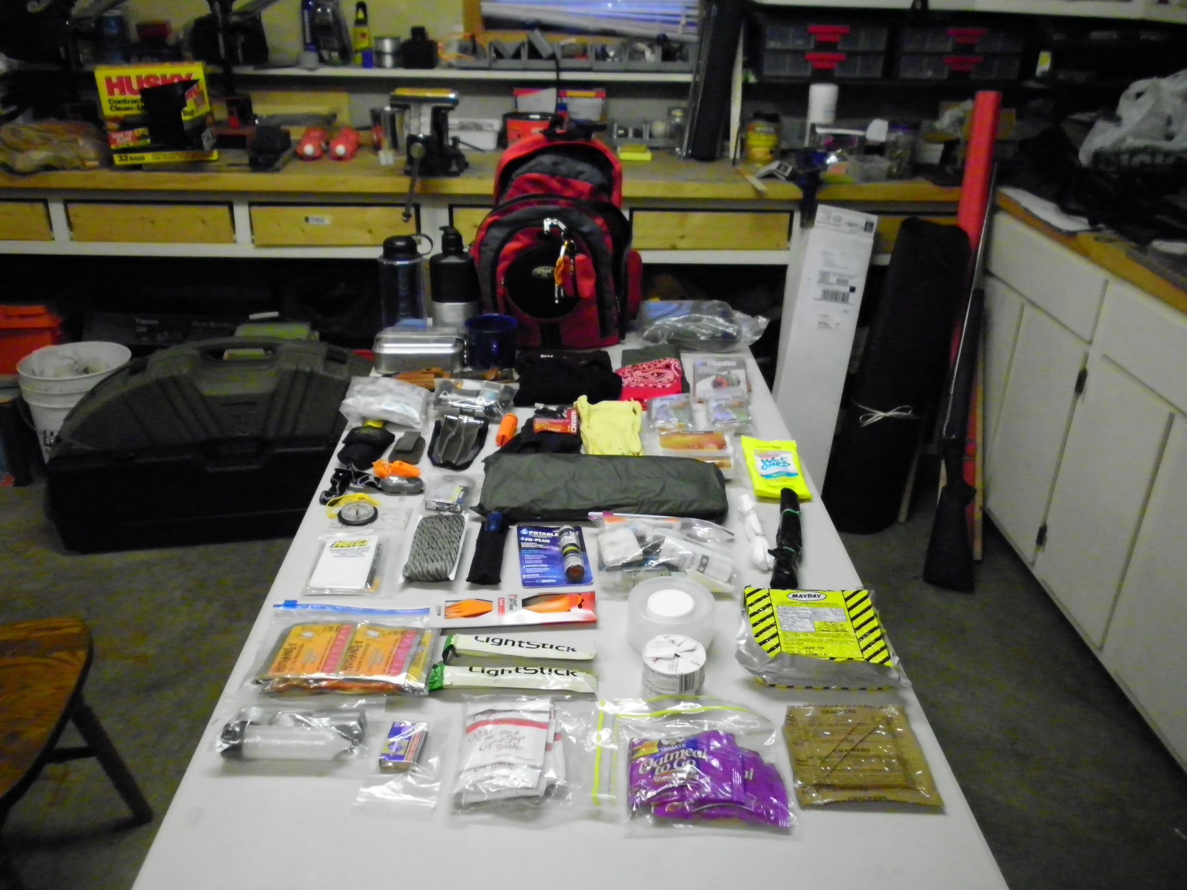 Auto Emergency Survival Kit : 9 Steps (with Pictures) - Instructables