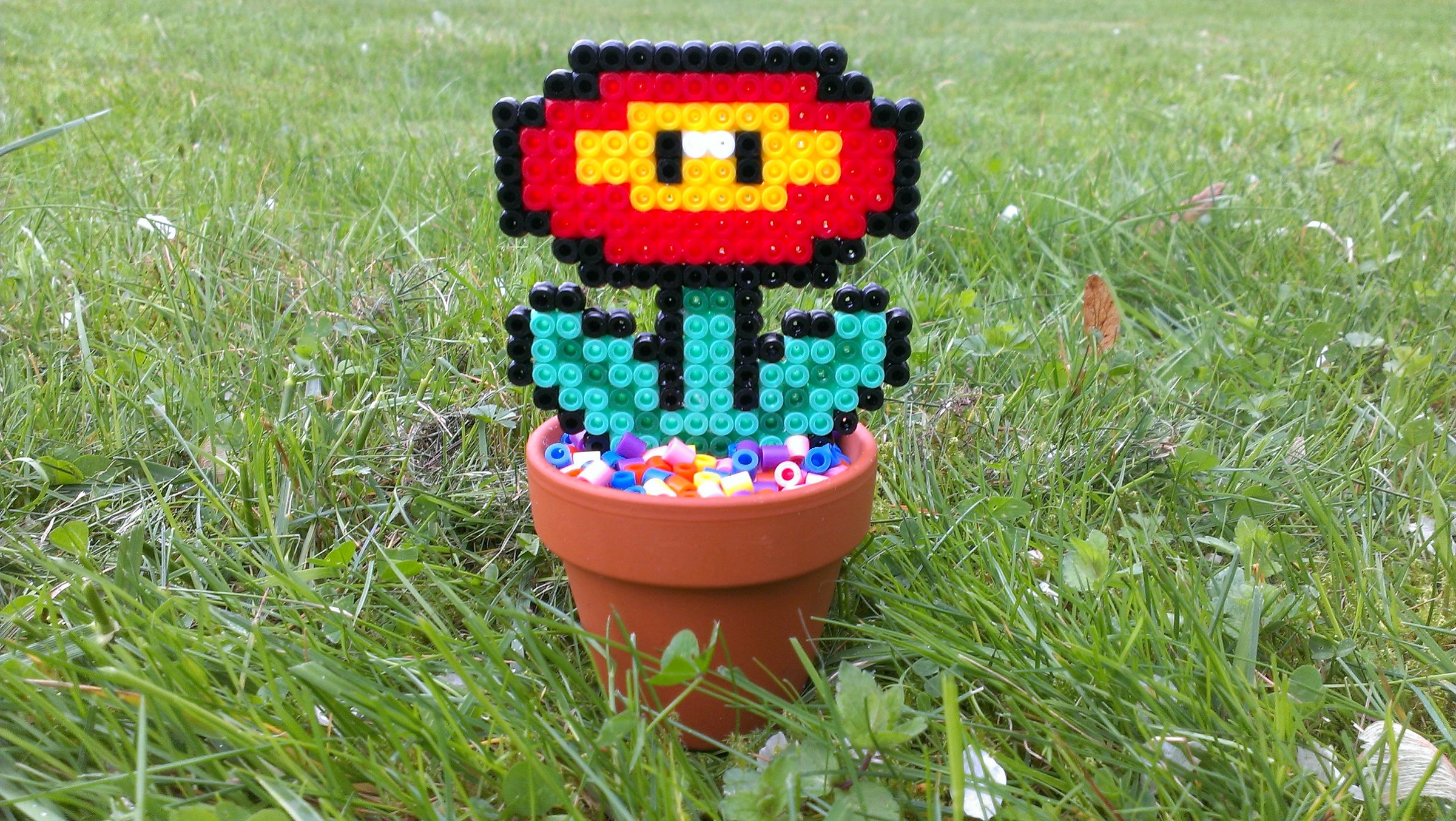 Super Mario Fire Flower : 4 Steps (with Pictures) - Instructables