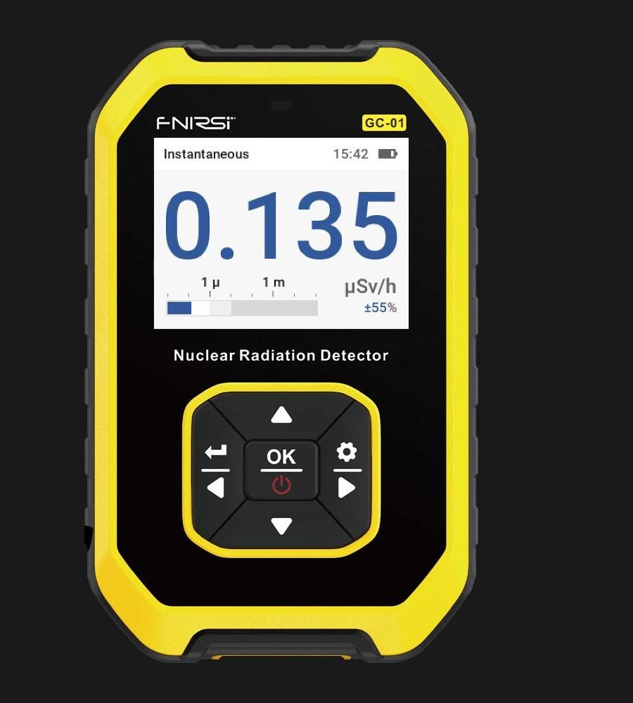 Custom Firmware for the FNIRSI GC-01 Geiger Counter : 5 Steps ...