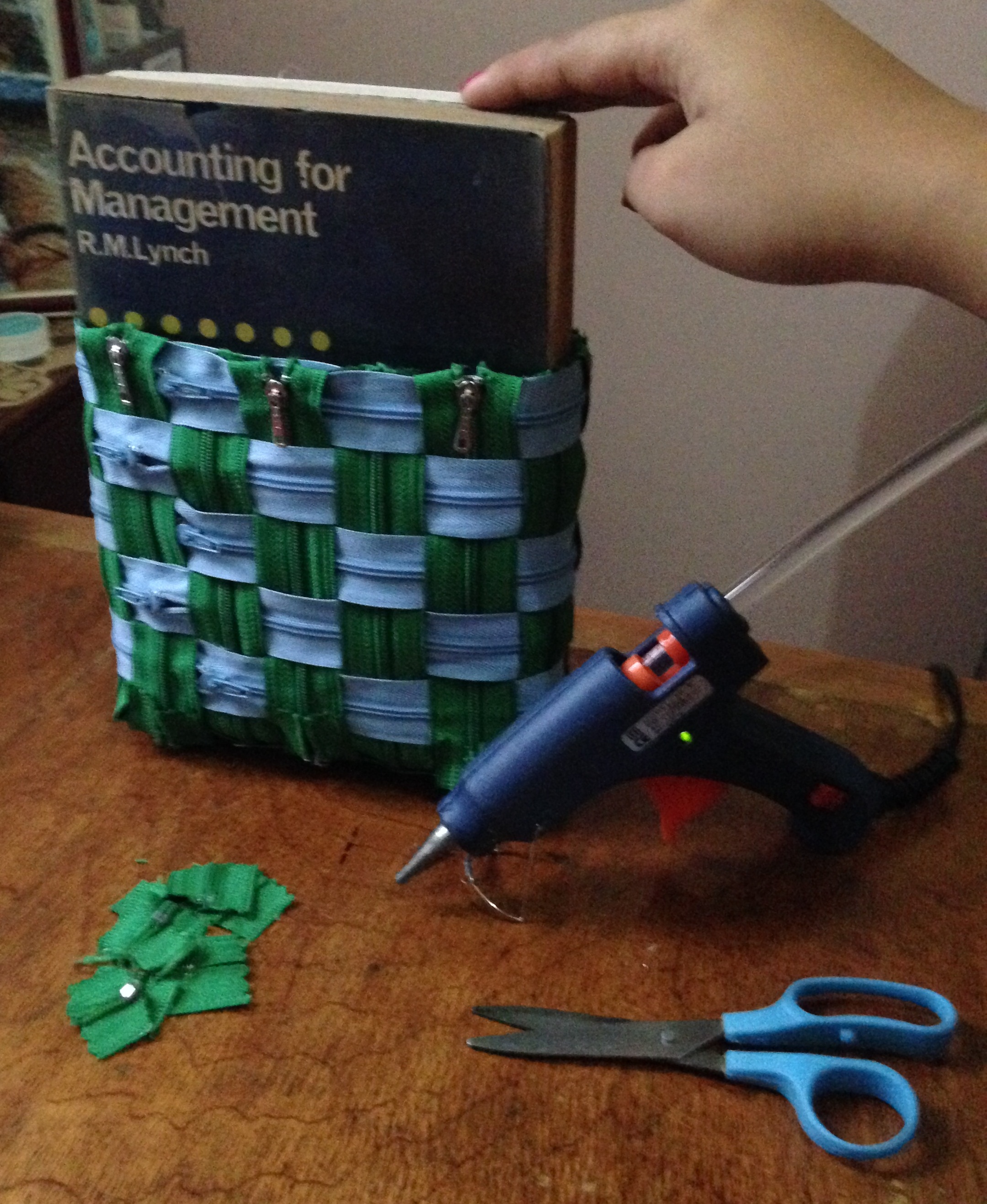 Zipper Weave Bag : 13 Steps (with Pictures) - Instructables