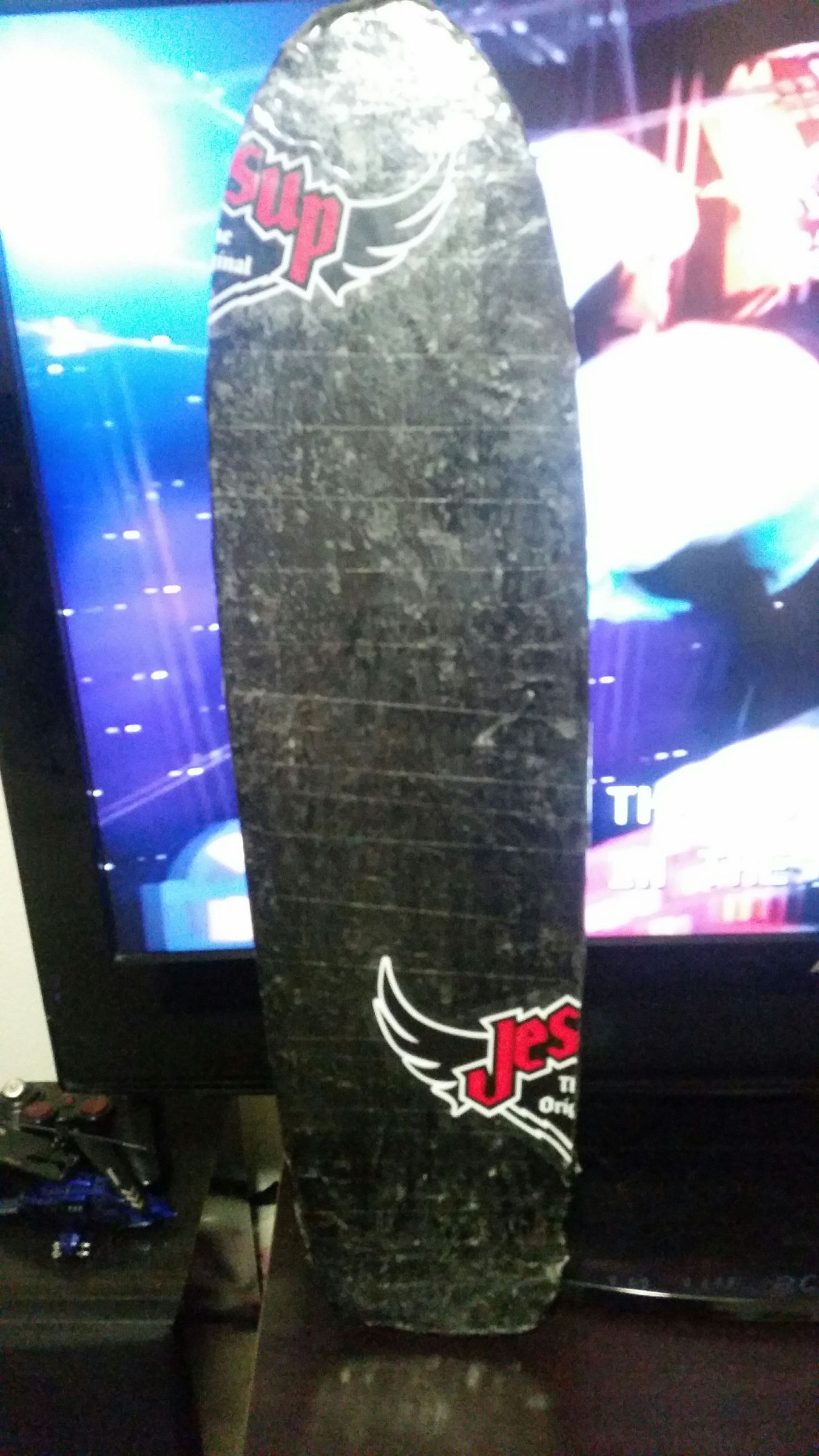Snowboard/Snowskate From a Skateboard Deck : 8 Steps - Instructables
